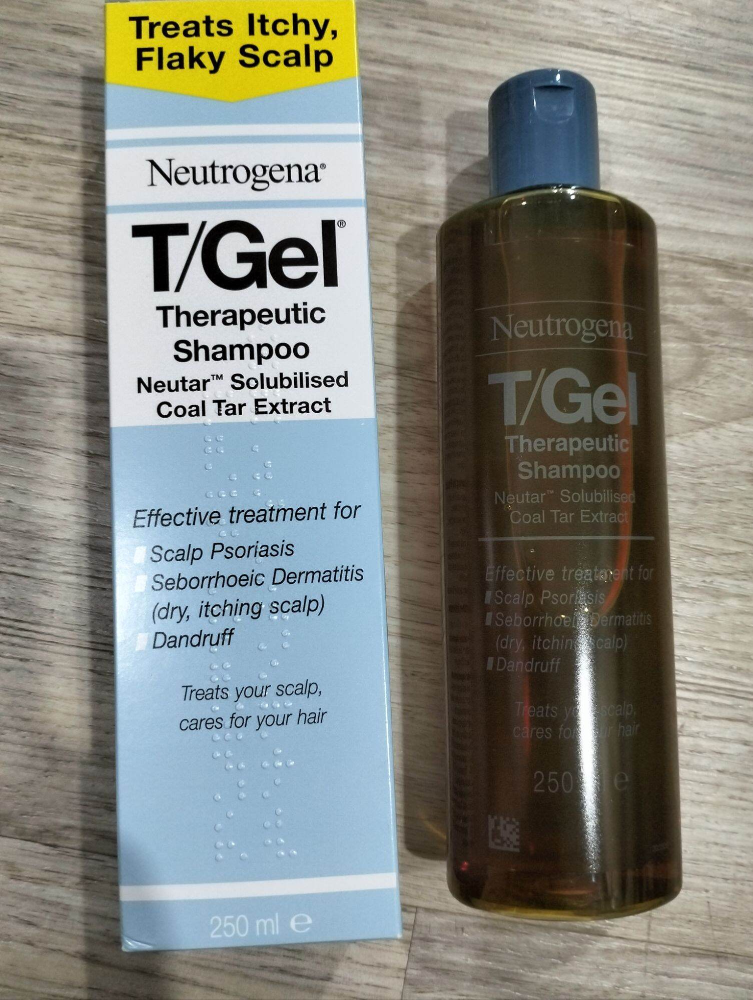 Neutrogena T/Gel Therapeutic Shampoo Treatment for Scalp Psoriasis and ...