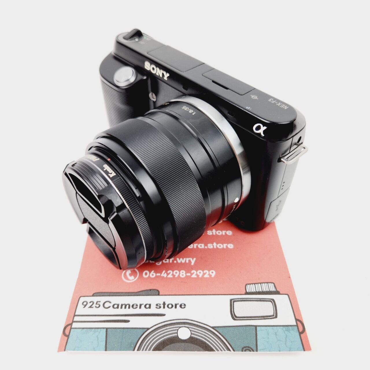เลนส์ SONY NEX-F3 E35mm f1.8 - 925 Camera store - ThaiPick