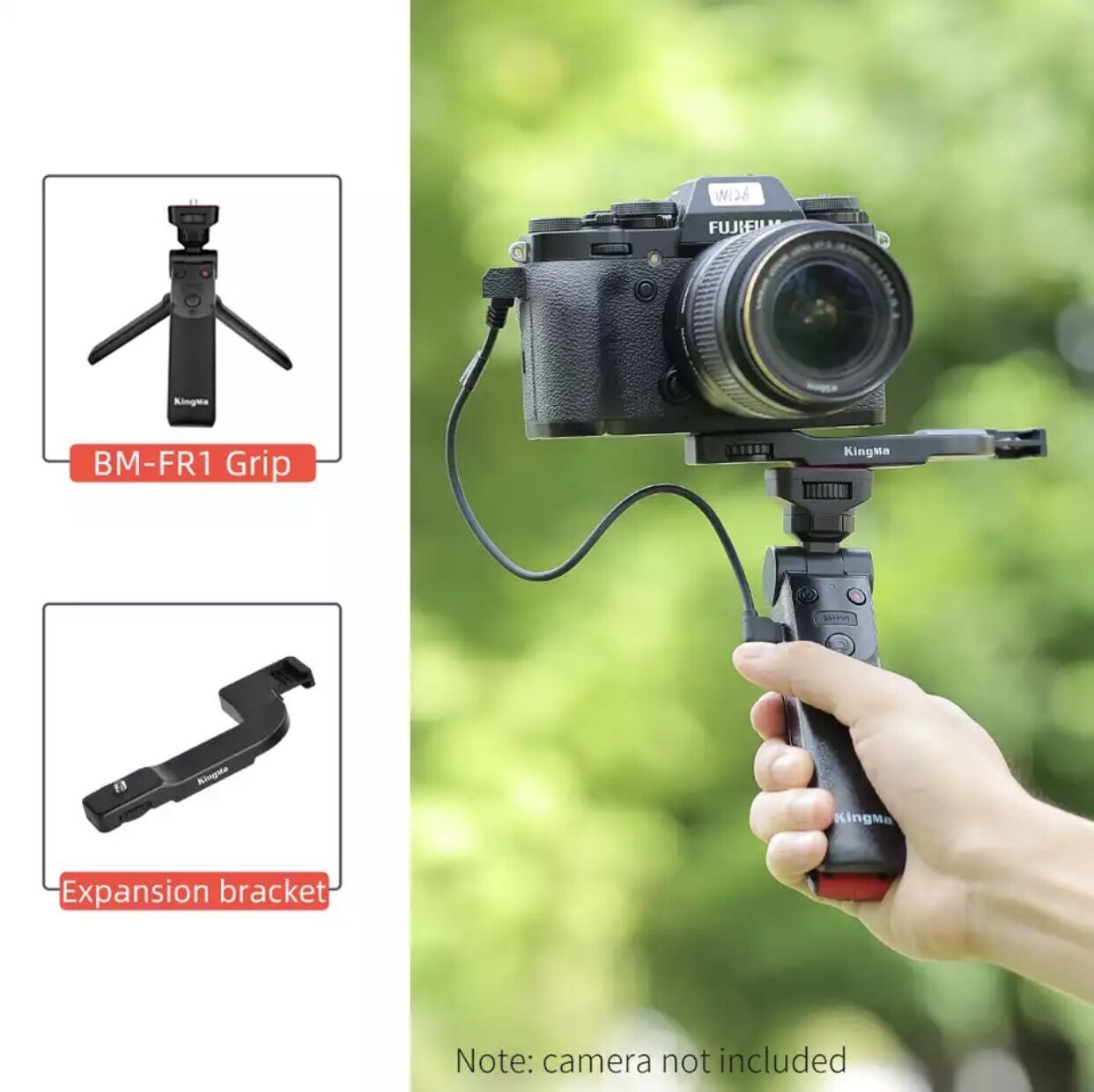 Kingma Camera Selfie Stick Grip Control Handheld Selfie Tripod for ...
