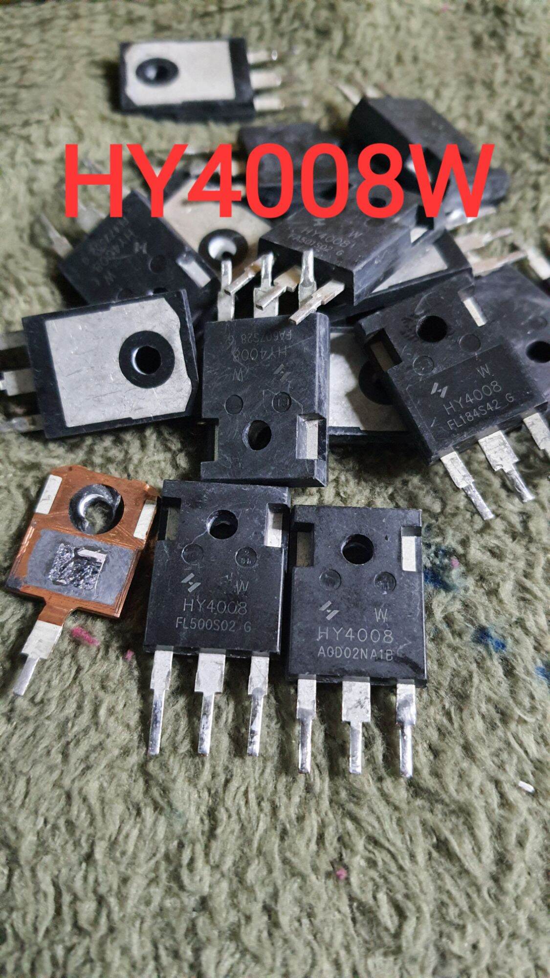 HY4008W hy4008 Mosfet 200A 80V มอสเฟตกระแสสูงสำหรับงานอินเวอร์เตอร์ ...