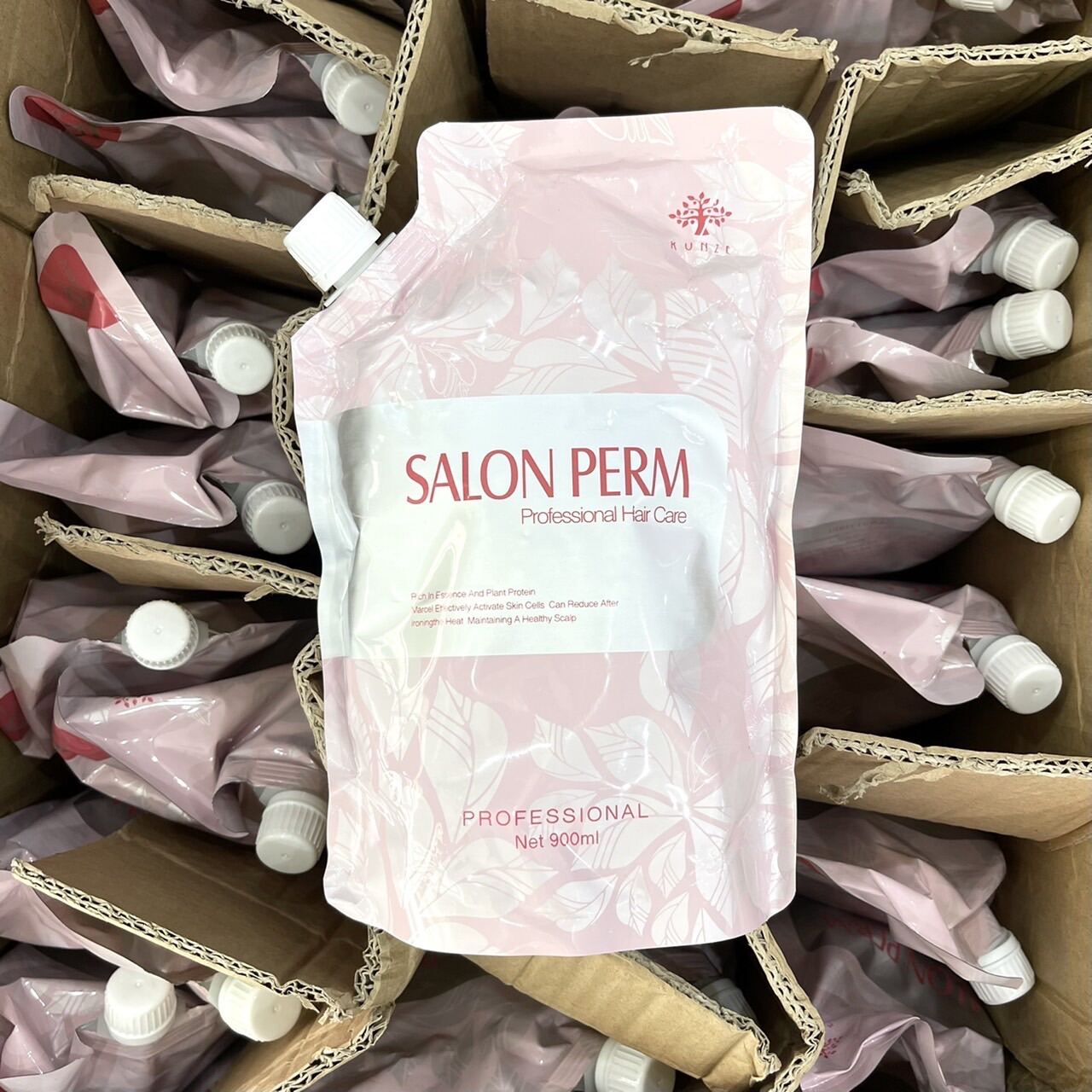 12 Pieces Perm Rods with Perm Rod Bands Cold Wave Rods Assorted Sizes ...