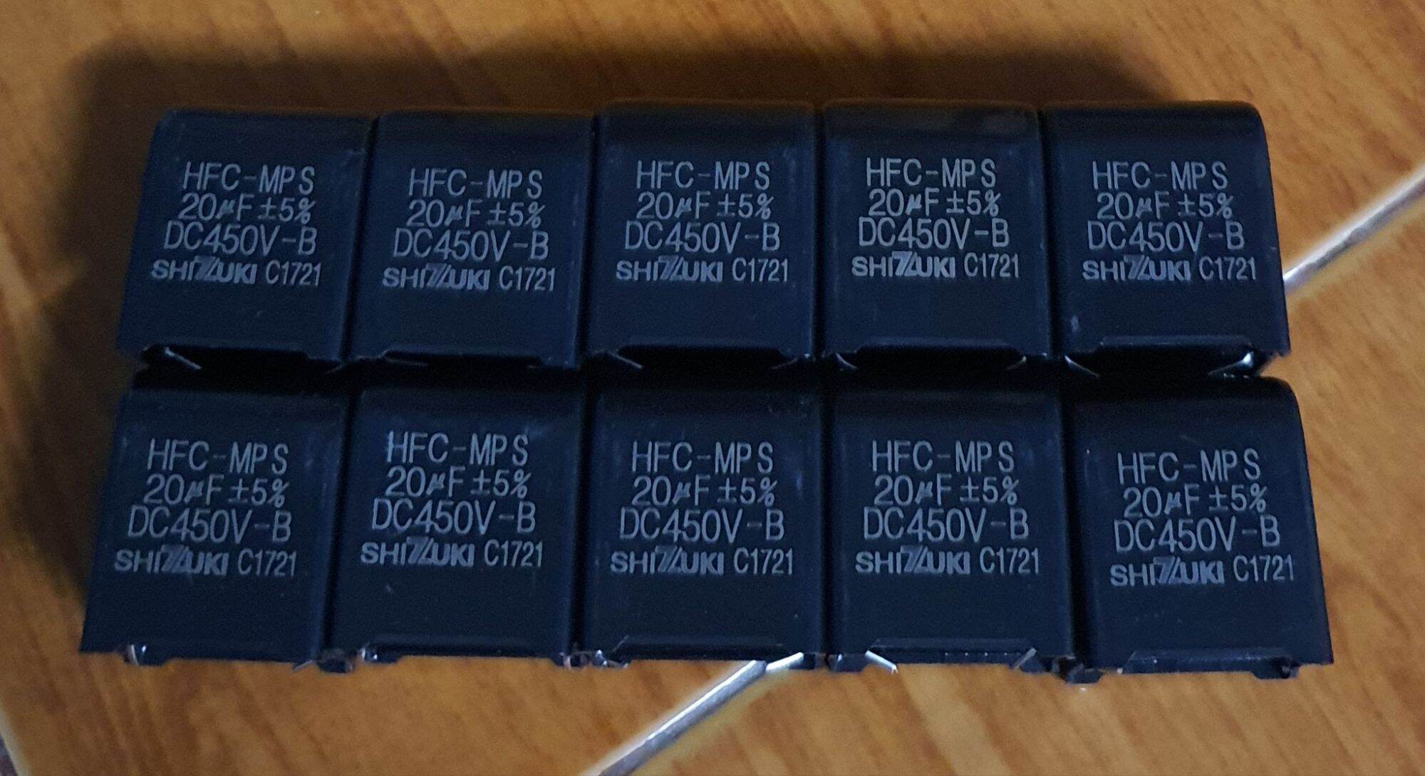SHIZUKI C1721 HFC-MPS 20UF 5% DC450V | Lazada.co.th