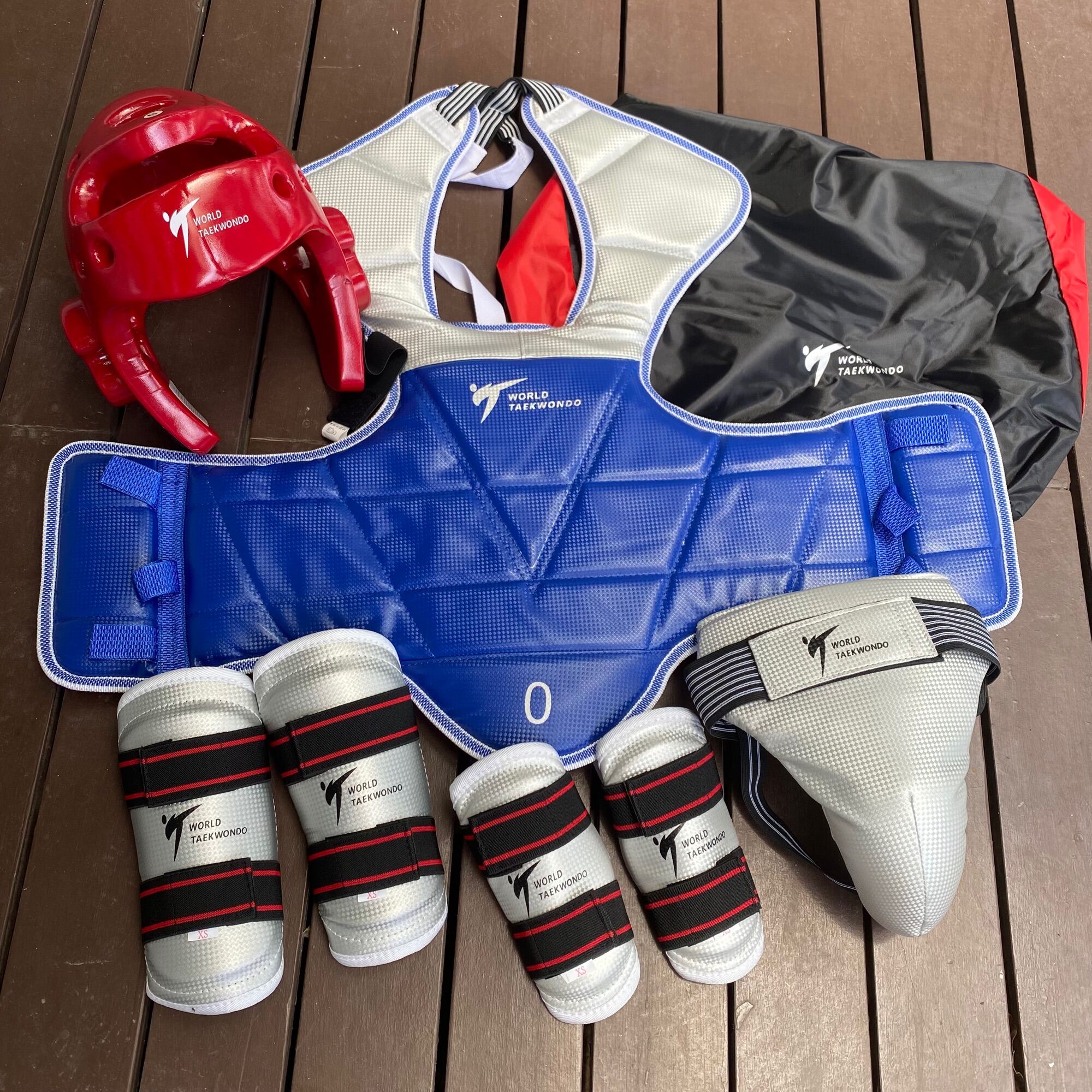 เกราะ เทควันโด้ ชุดป้องกัน เทควันโด ชุดเกราะ - SOHO SPORTS - ThaiPick
