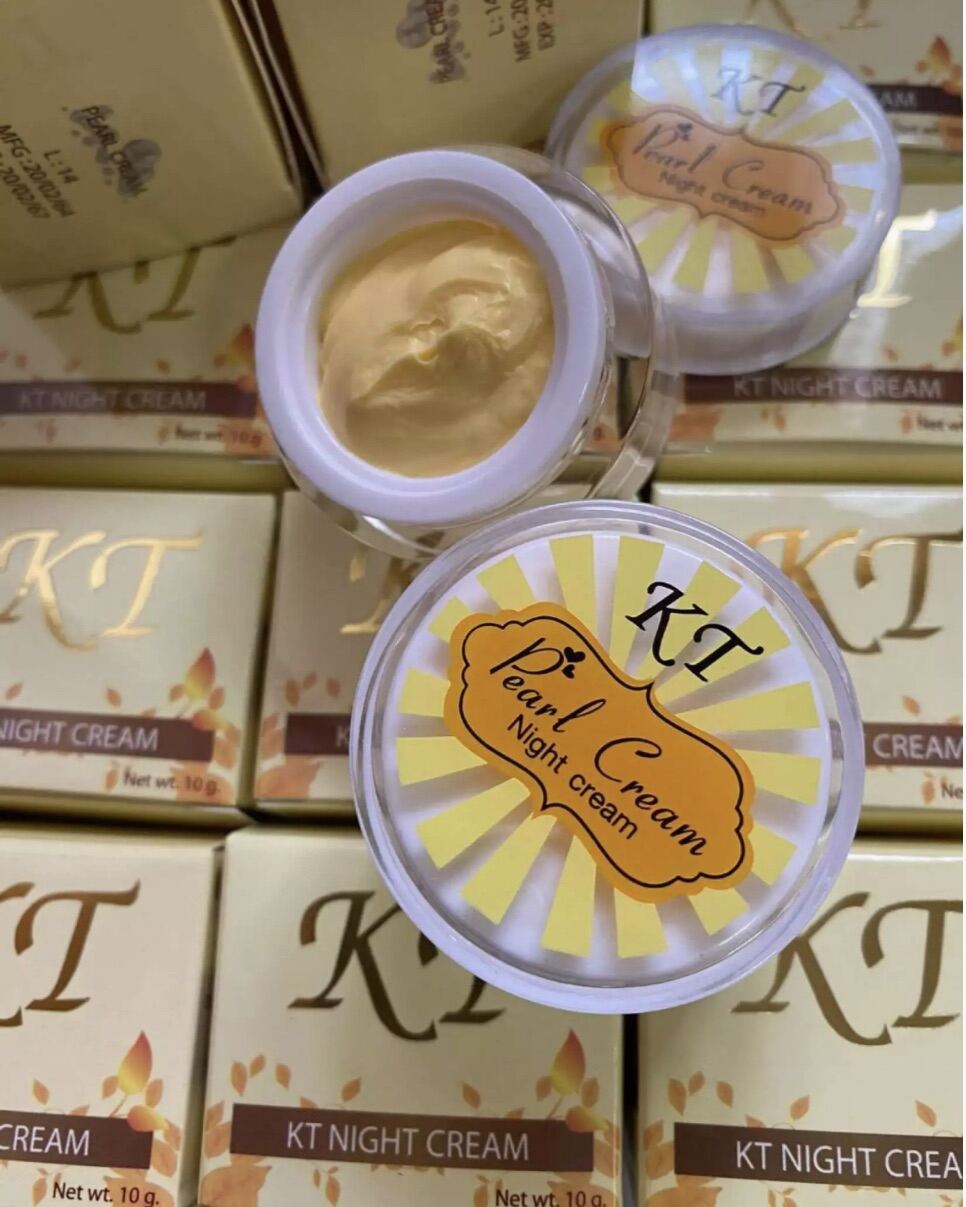 ครีมเคที โกลด์ KT Gold Night Cream "เเพคเกจใหม่"(ขนาด 10 กรัม) - Siri9 ...