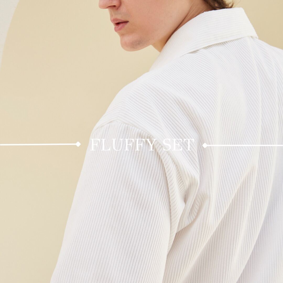 Fluffy set (White color) | Lazada.co.th