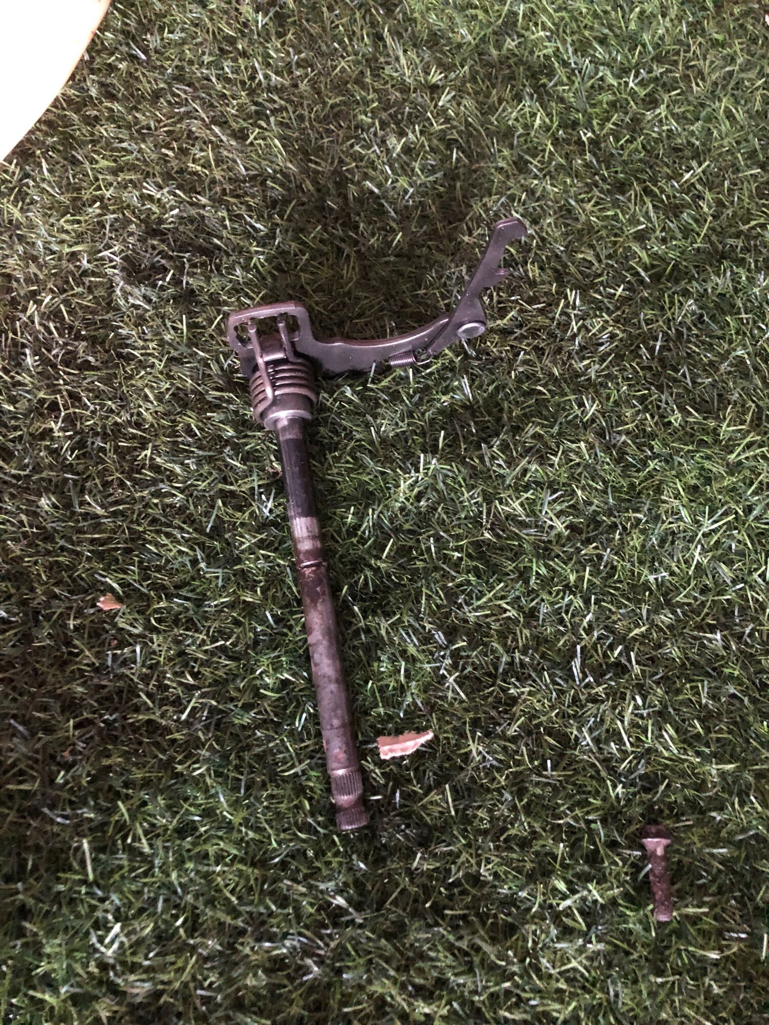 แกนเกียร์ Yamaha-Bell R,Mate100,Mate alfa เบลล์อา,เมท100,เมทอัลฟ่า ของ ...