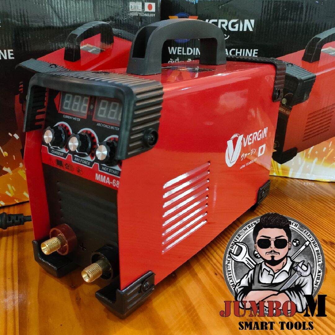 ตู้เชื่อม VERGIN MMA 680 A รุ่นงานหนัก แท้ 100% - *******562_56cSmNPP ...