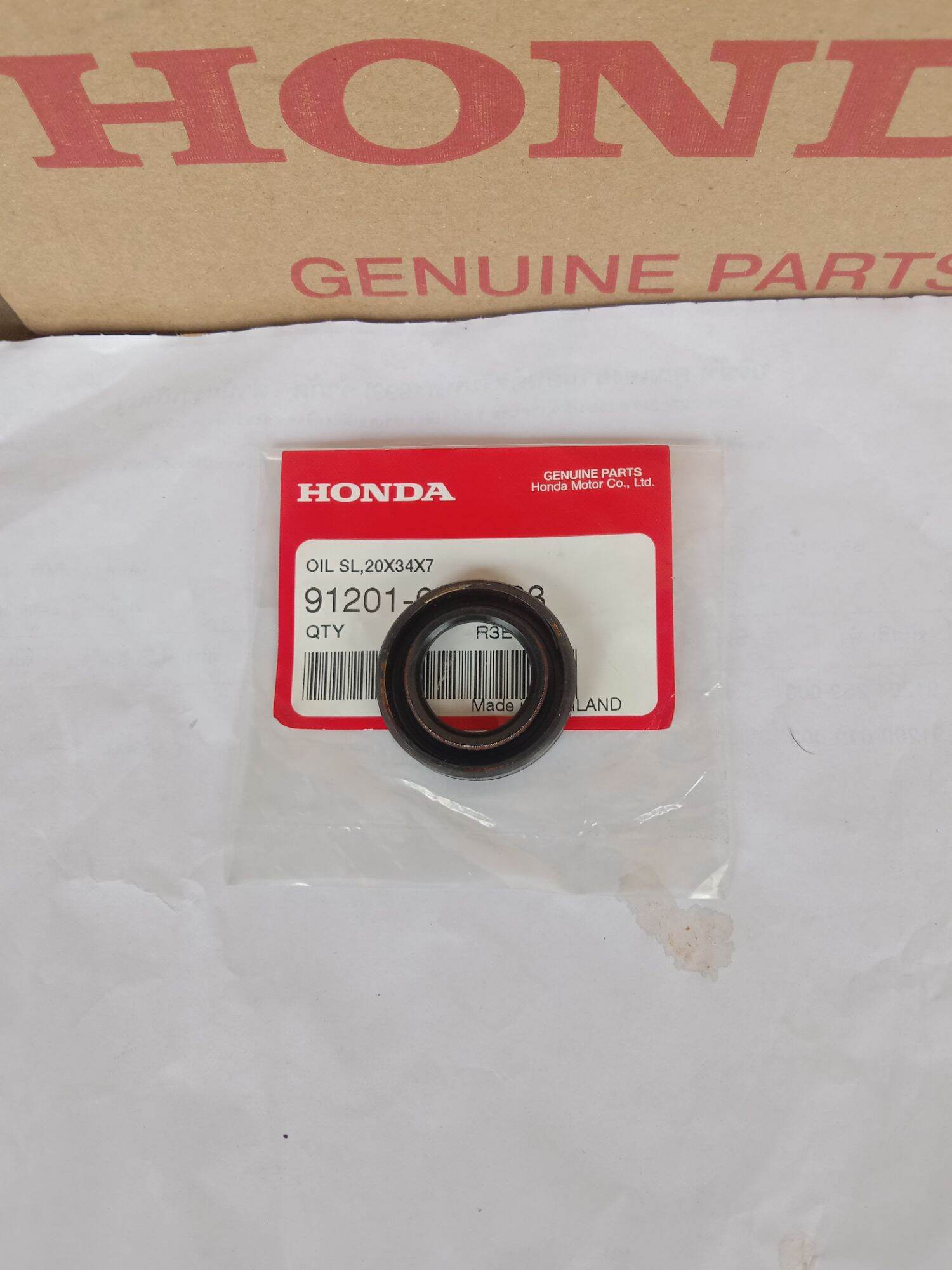 ซีลกันน้ำมันแกนสเตอร์หน้าแท้ HONDA แดช LS125 ,แพนท่อม200/1ชิ้น อะไหล่ ...