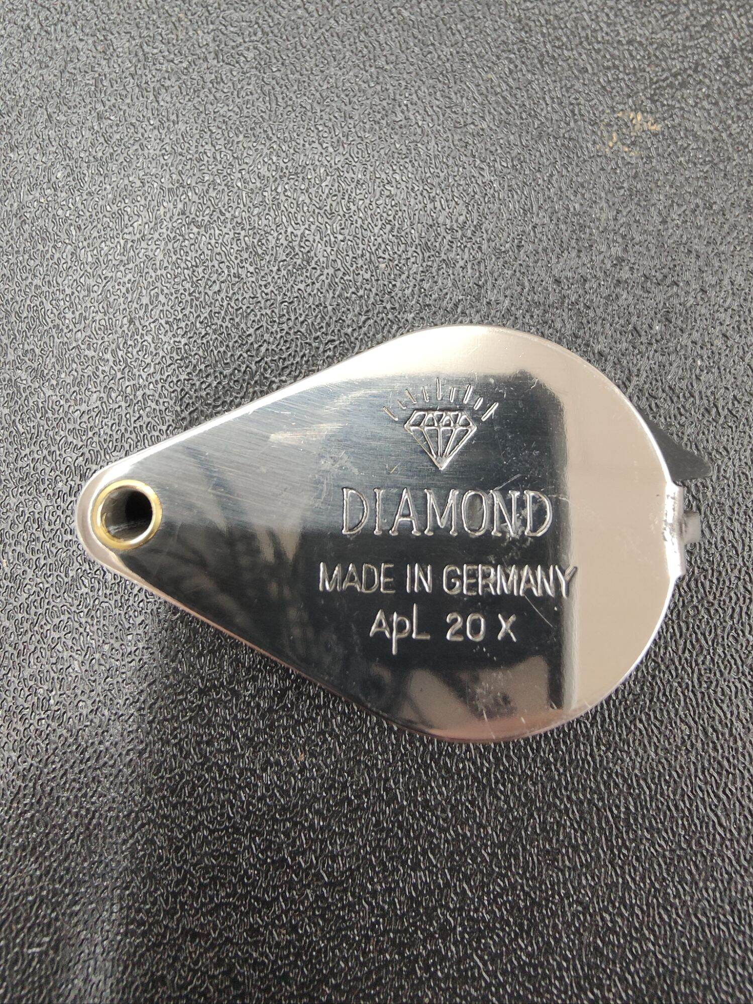 กล้องส่องพระ สแตนเลส DIAMOND MADE IN GERMANY APL 20X | Lazada.co.th