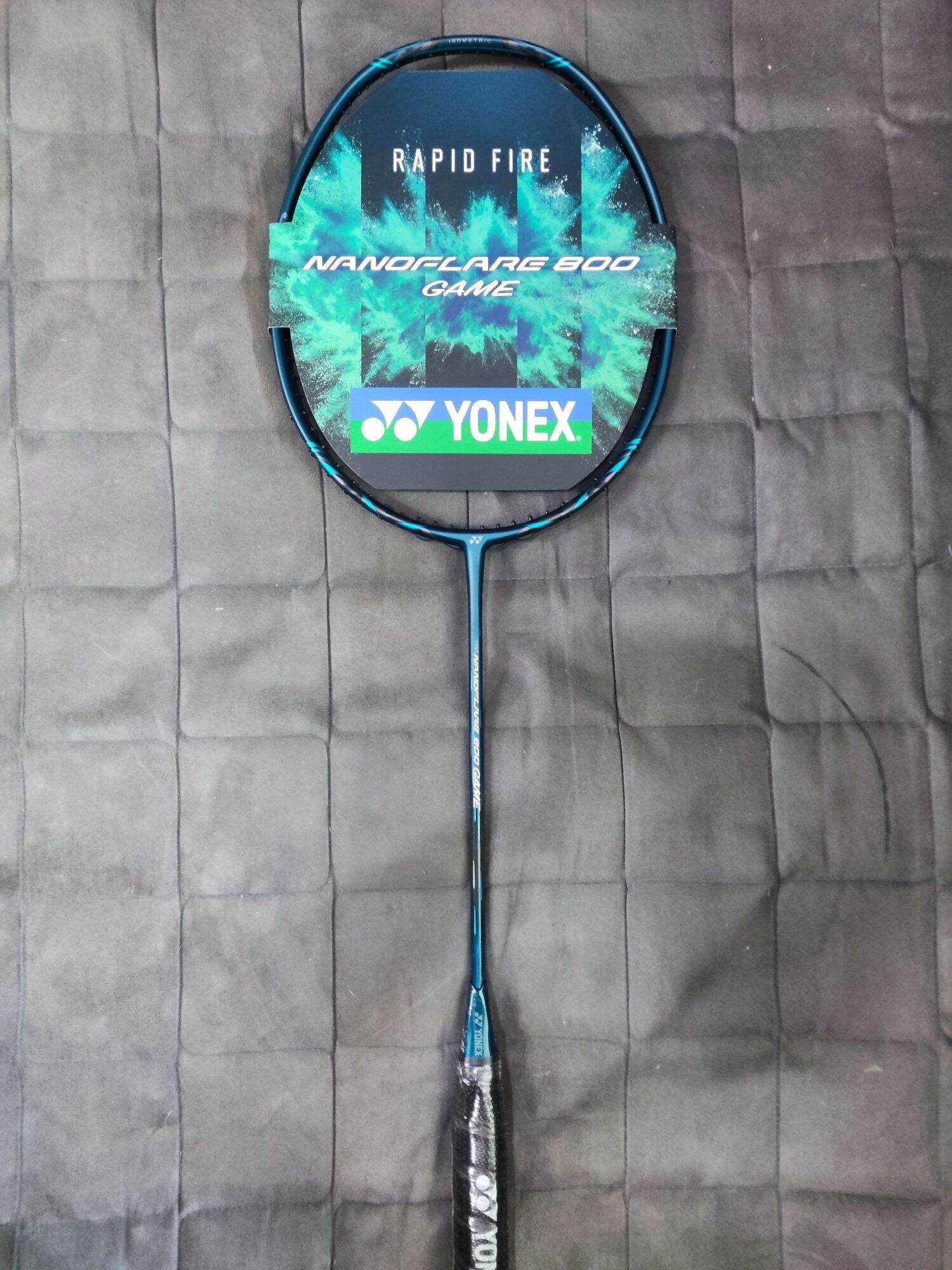 ไม้แบดมินตัน Nanoflare800 Game จาก Yonex Thailand | Lazada.co.th