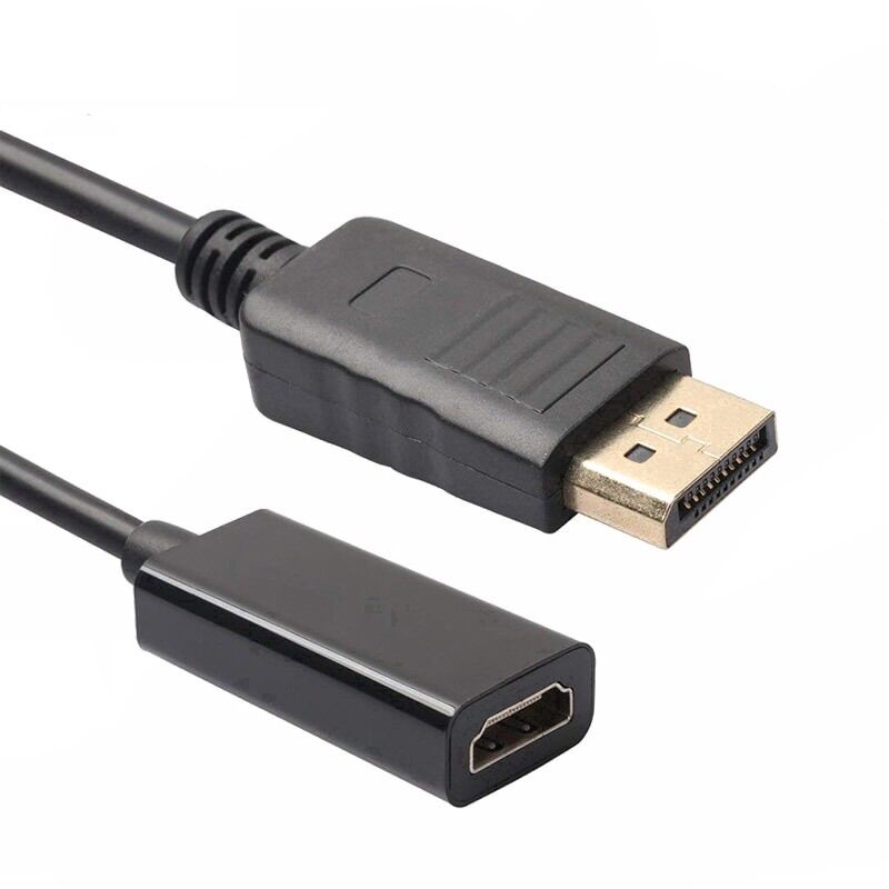 Displayport Male to HDMI Female 2k 4k FHD - MPaccessory - ThaiPick
