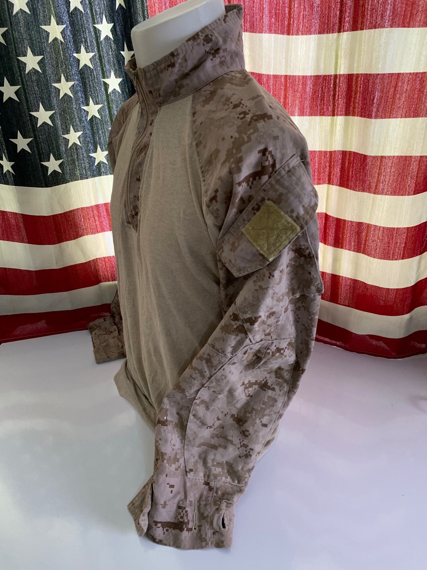 Combat Ensemble shirt แบรนด์ Crye Precision Desert Marpat:ทะเลทราย ...