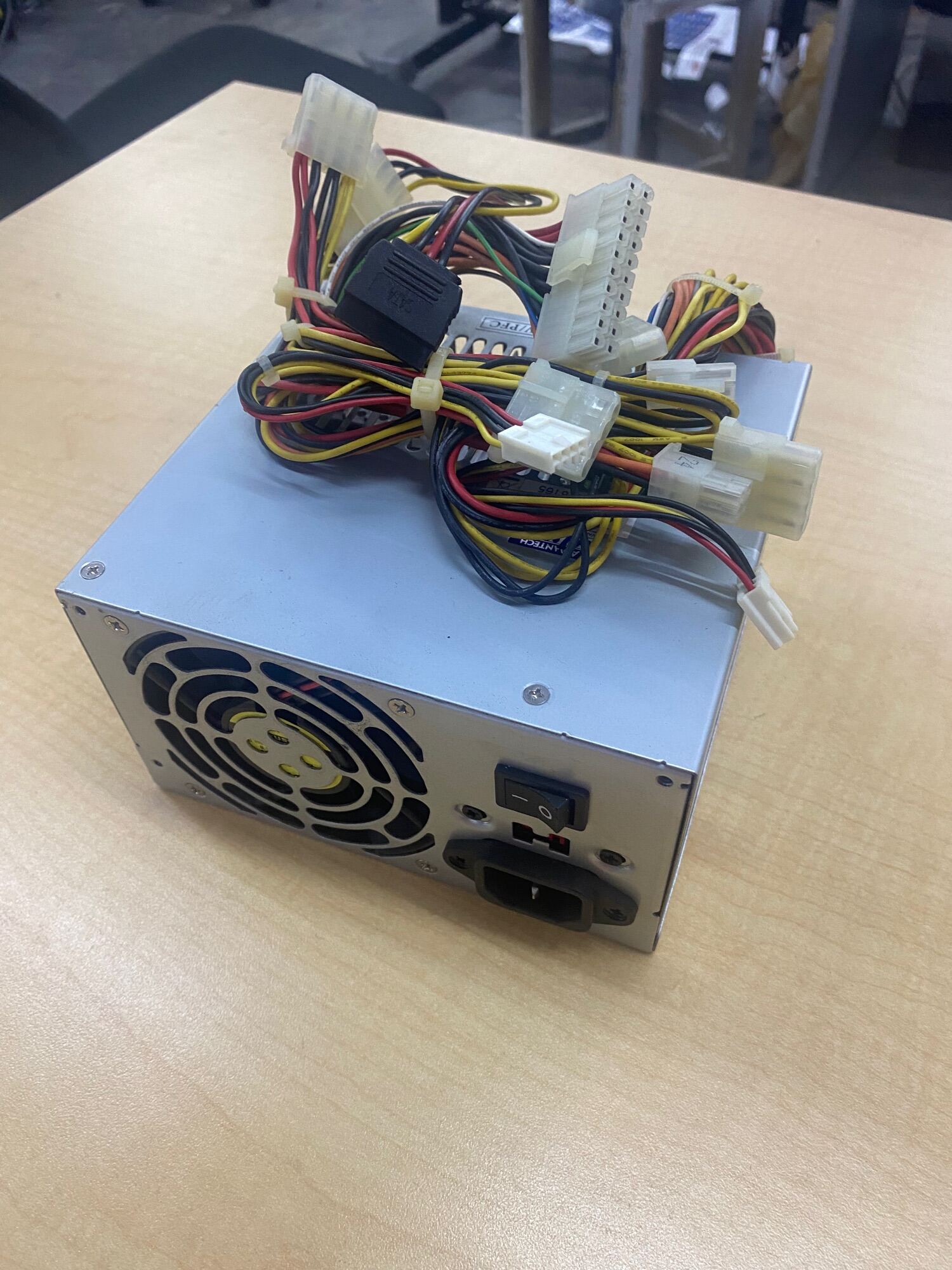 power Supply 550w for computer 20pin เพาเวอร์สำหรับคอมพิวเตอร์มือ2 หนัก 1.8กก.รับประกัน 1เดือน ...