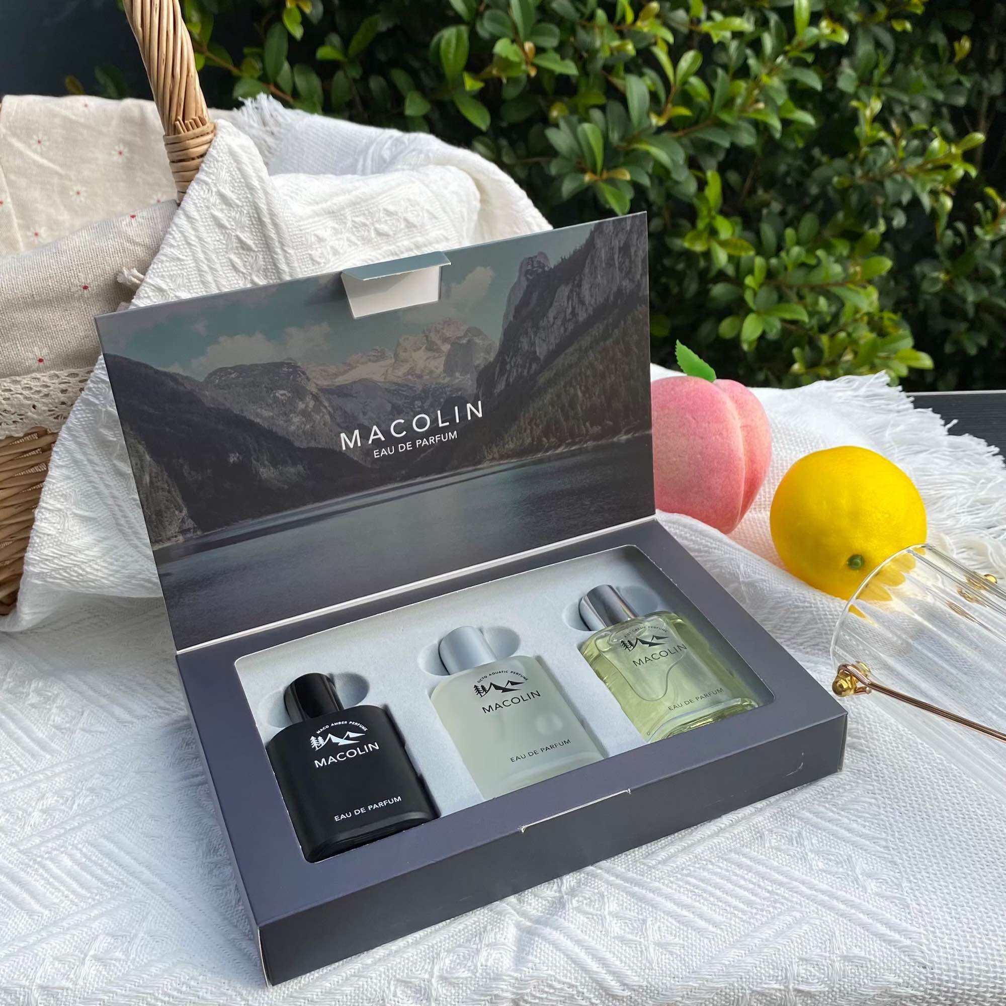 MACOLIN น้ำหอม (ป่าเหลือง) KISS CASSIE PERFUME 30ml หอมหวาน ละมุน ...