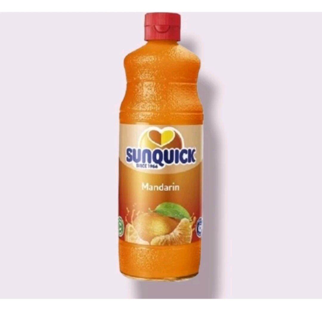 👄พร้อมส่ง👄Sunquick น้ำส้มซันควิก น้ำส้มแมนดารินมิกซ์ ชนิดเข้มข้น ตราซัน ...
