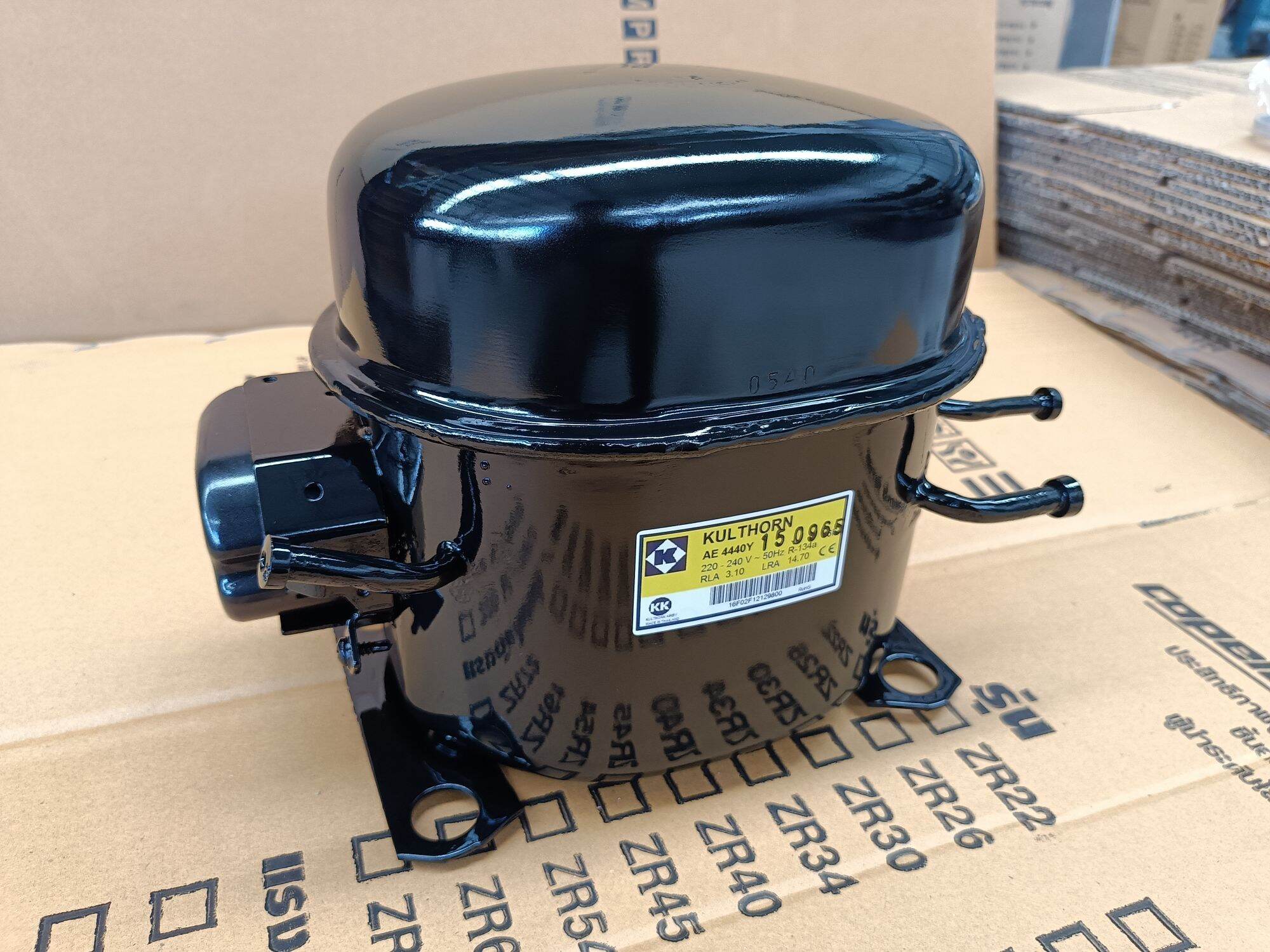 คอมเพรสเซอร์ตู้แช่ มือสอง ขนาด 1/2 แรง รุ่น AE4440 น้ำยา R134 | Lazada ...