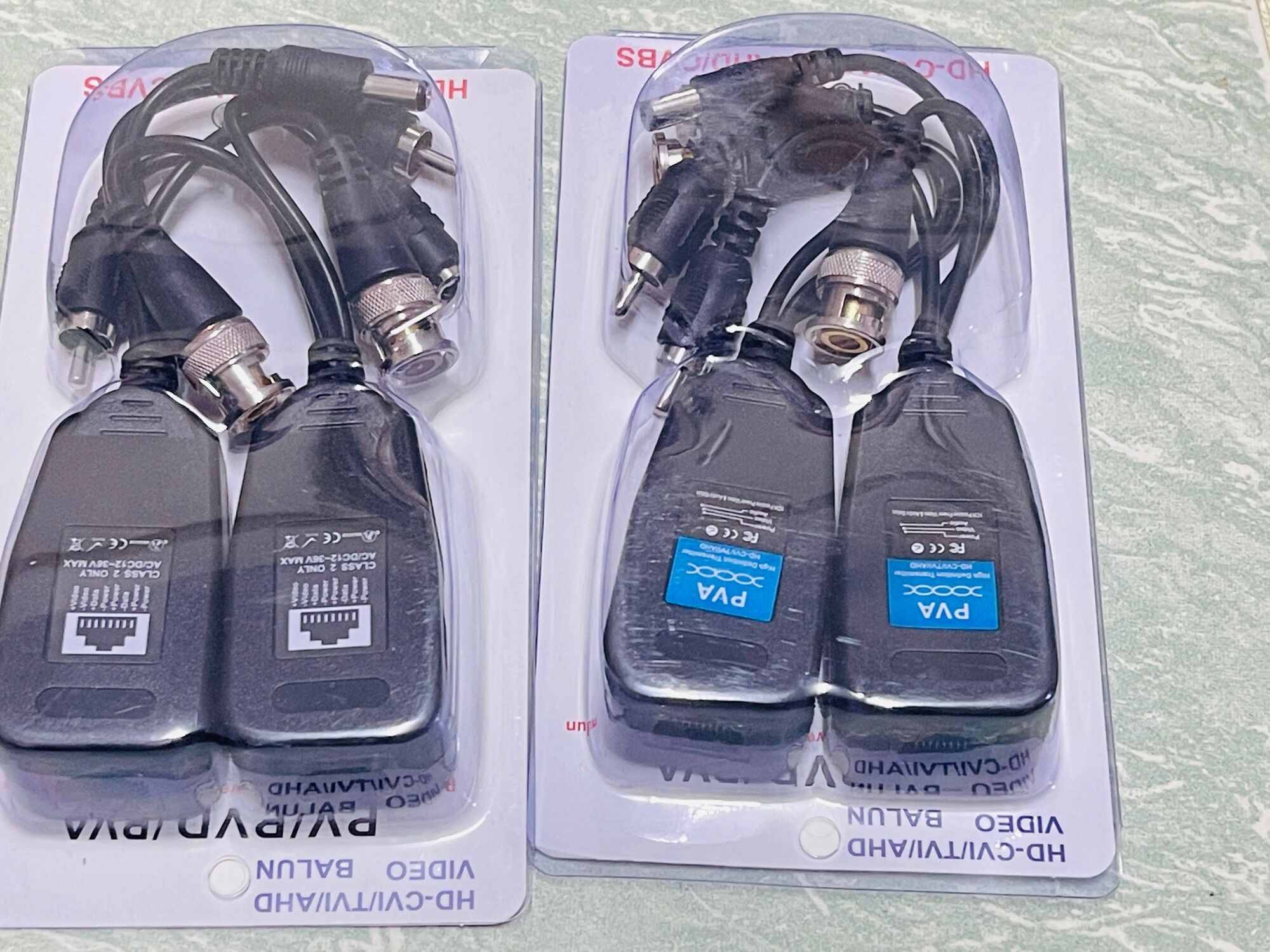 กล้องวงจรปิด Hd 8MP Balun ขั้วต่อ Balun Transceiver Rj45 Balun บาลัน ...
