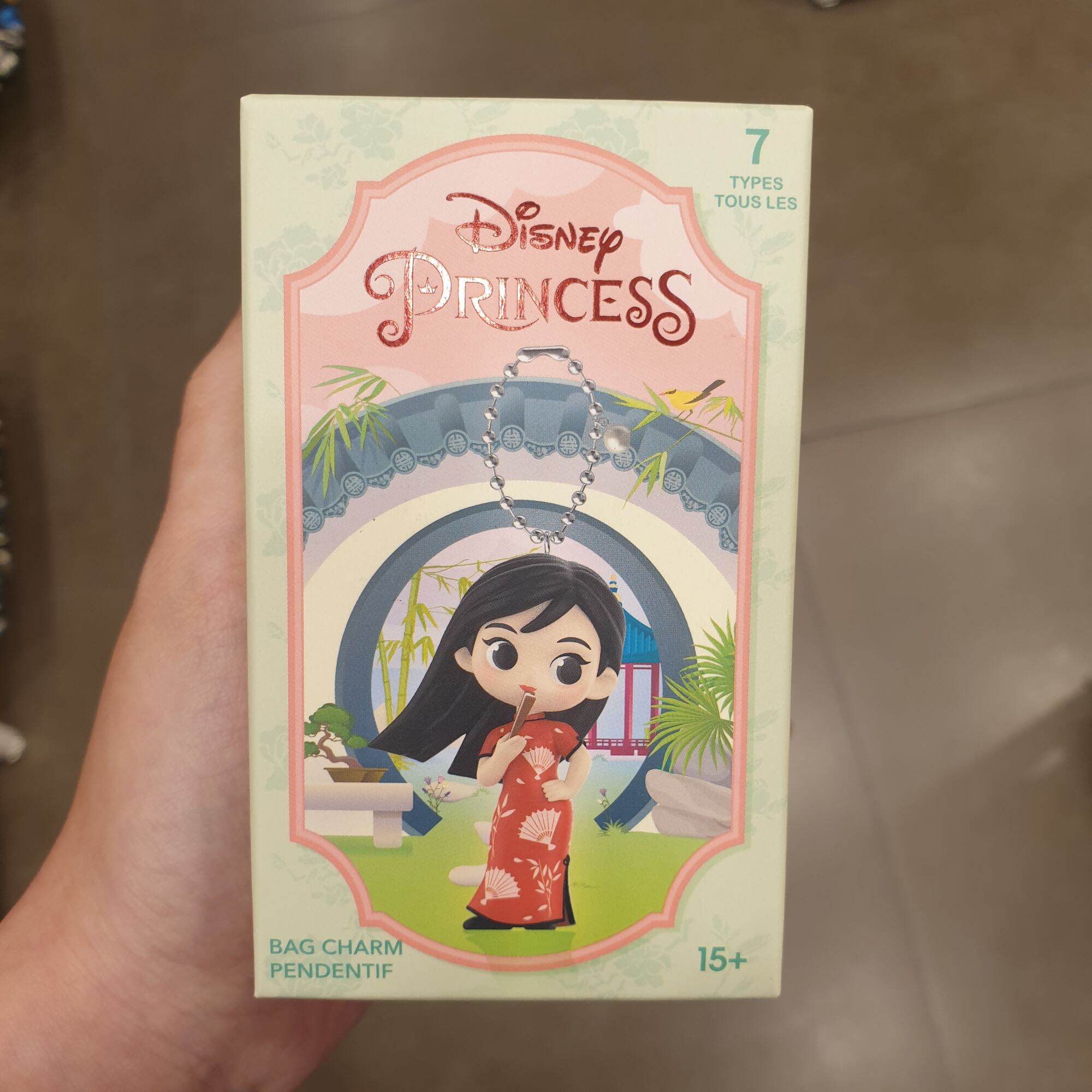 Disney Princess model and Key chain เจ้าหญิง ดีสนีย์ โมเดล พวงกุญแจ