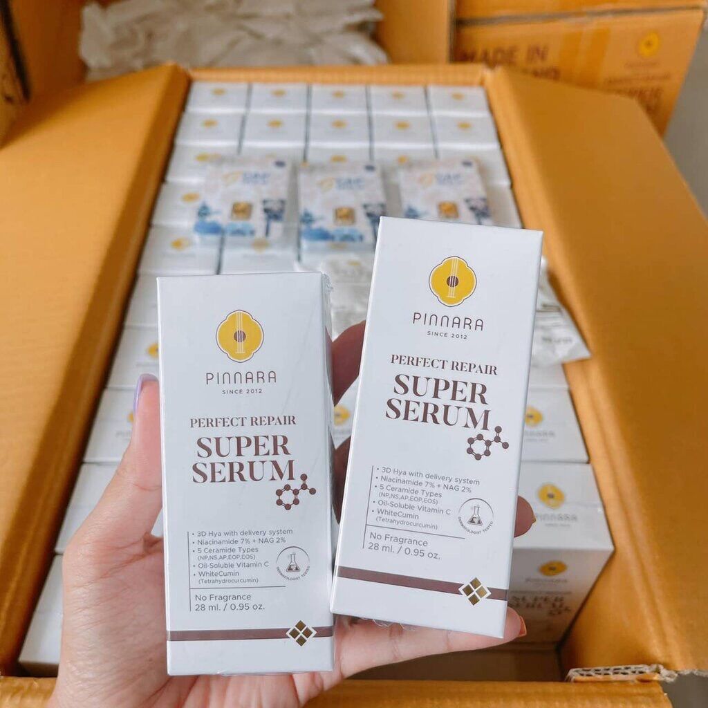 Pinnara Perfect Repair Super Serum เซรั่มพิณนารา ขนาด 28 มล. - นภาช้อป ...