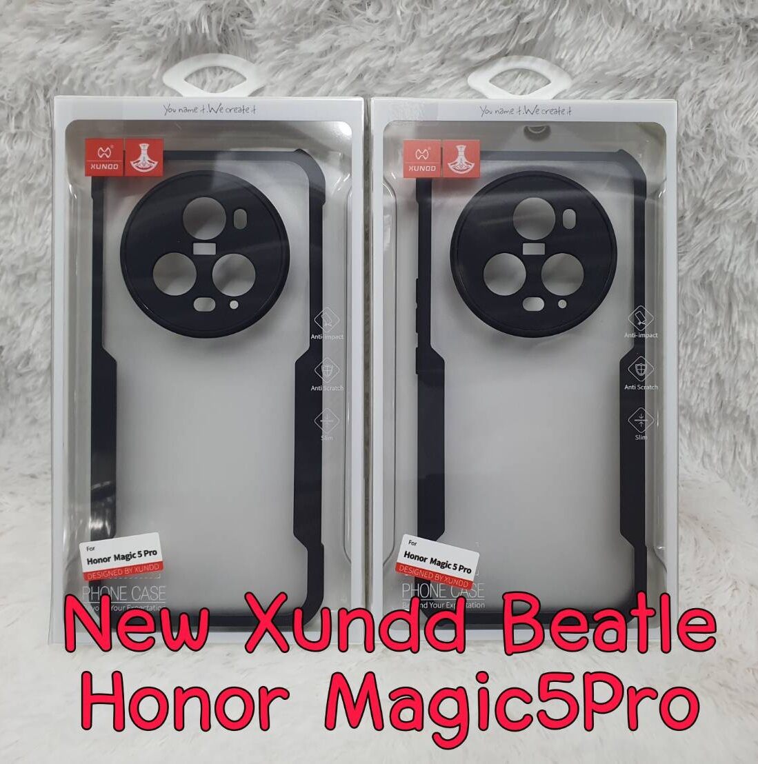 พร้อมส่งในเคสกันกระแทก XUNDD Honor Magic 5 Pro Honor Magic5Pro - DL88888 - ThaiPick