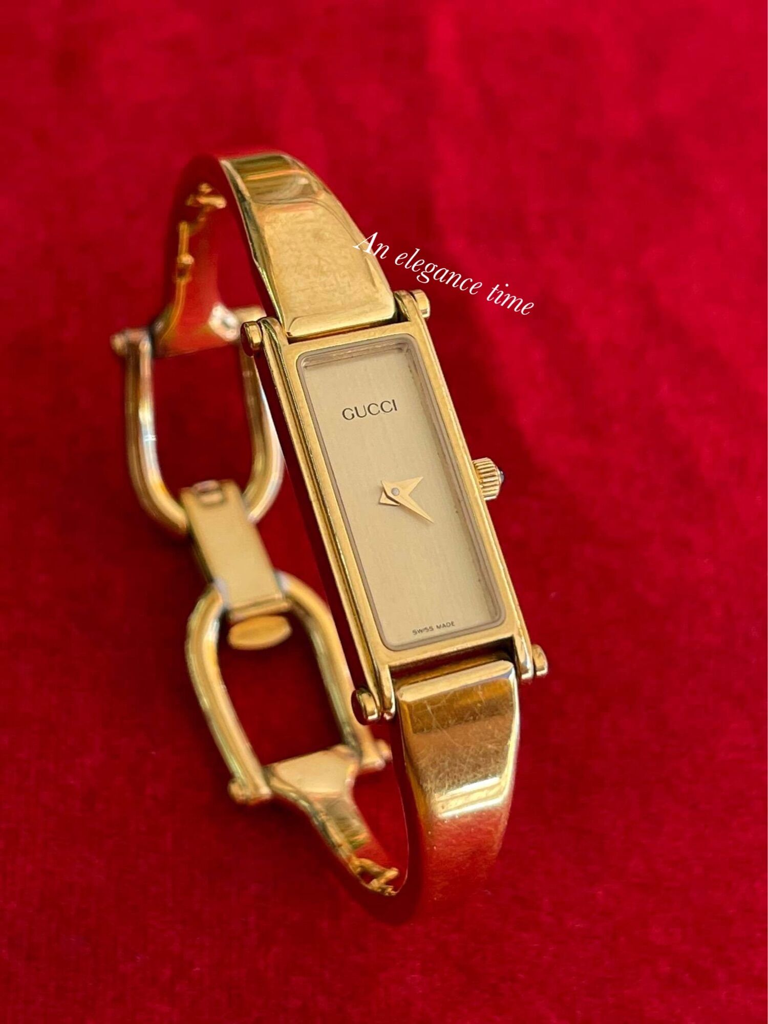 GUCCI QUARTZ 1500L LADY - An elegance time - ThaiPick