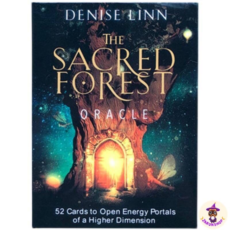 ไพ่ออราเคิล (พร้อมส่ง????????) The Sacred Forest Oracle cards นิยมใช้กับยิปซี ทาโรต์ ...