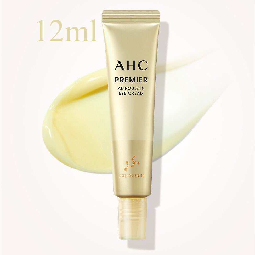 อายครีม เกาหลี AHC Premier Ampoule In Eye Cream 12ml. อายครีมบำรุงใต้ตา ให้ดวงตาดูอ่อนเยาว์ ครีม ...