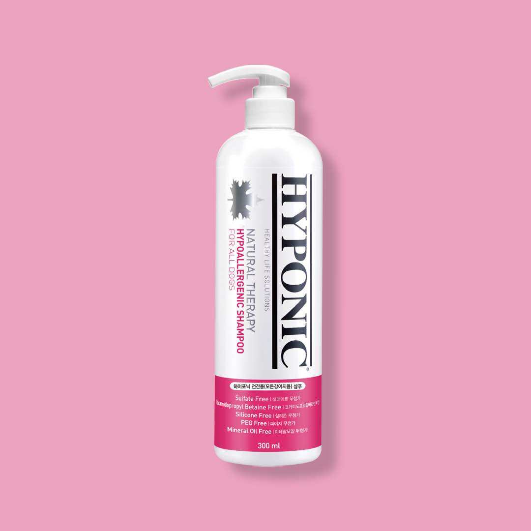 HYPONIC hypoallergenic shampoo -ALL DOG | Lazada.co.th