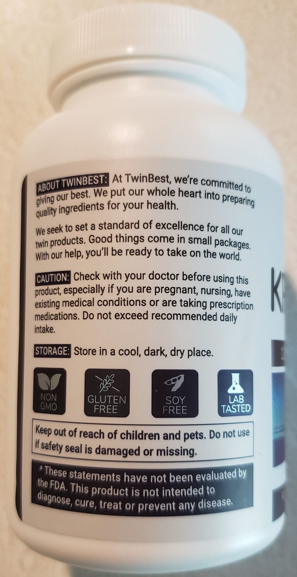 Twinbest Antarctic Krill Oil Softgels 1250mg Per Serving 90 Softgels Supply Rich in Omega 3 ...