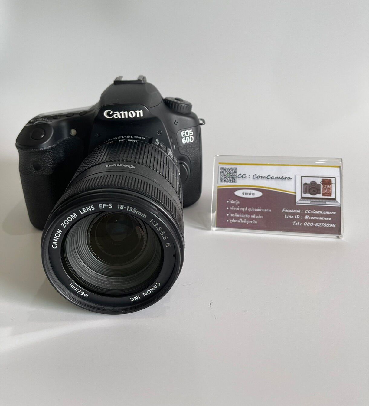 ขาย ???? กล้อง Canon EOS 60D + Lens EFS 18-135 mm (สินค้ามือสอง) - CC ...