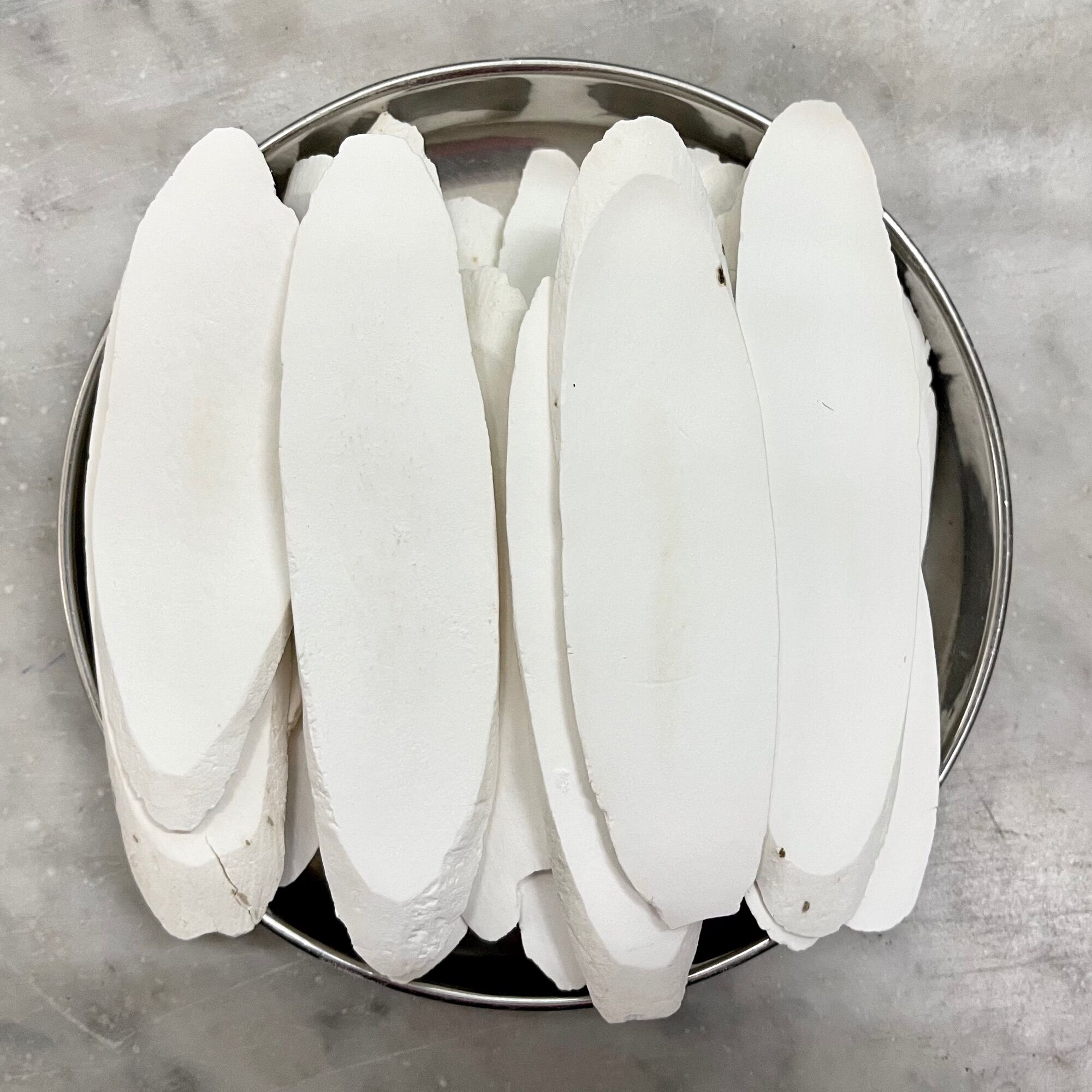 ฮ่วยซัว 200 กรัม ของแท้ เกรดA (淮山片 200g) Chinese yam ห่วยซัวแผ่น 山药 ไหว ...