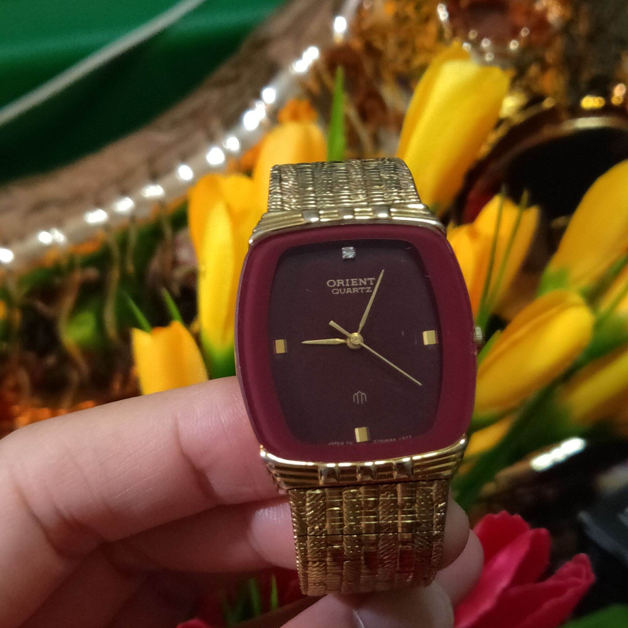 ORIENT JAPAN QUARTZ สุดเก๋ไก๋ - เซนนาฬิกา - ThaiPick