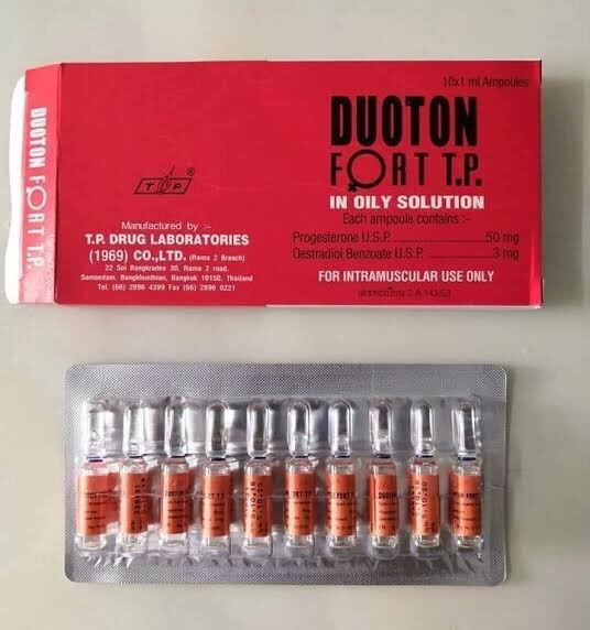 ฮอร์โมนสำหรับช่วยในการเป็นสัดของสุกร Duoton Fort(ดูโอโทน ฟอร์ต) - มีชัย ...