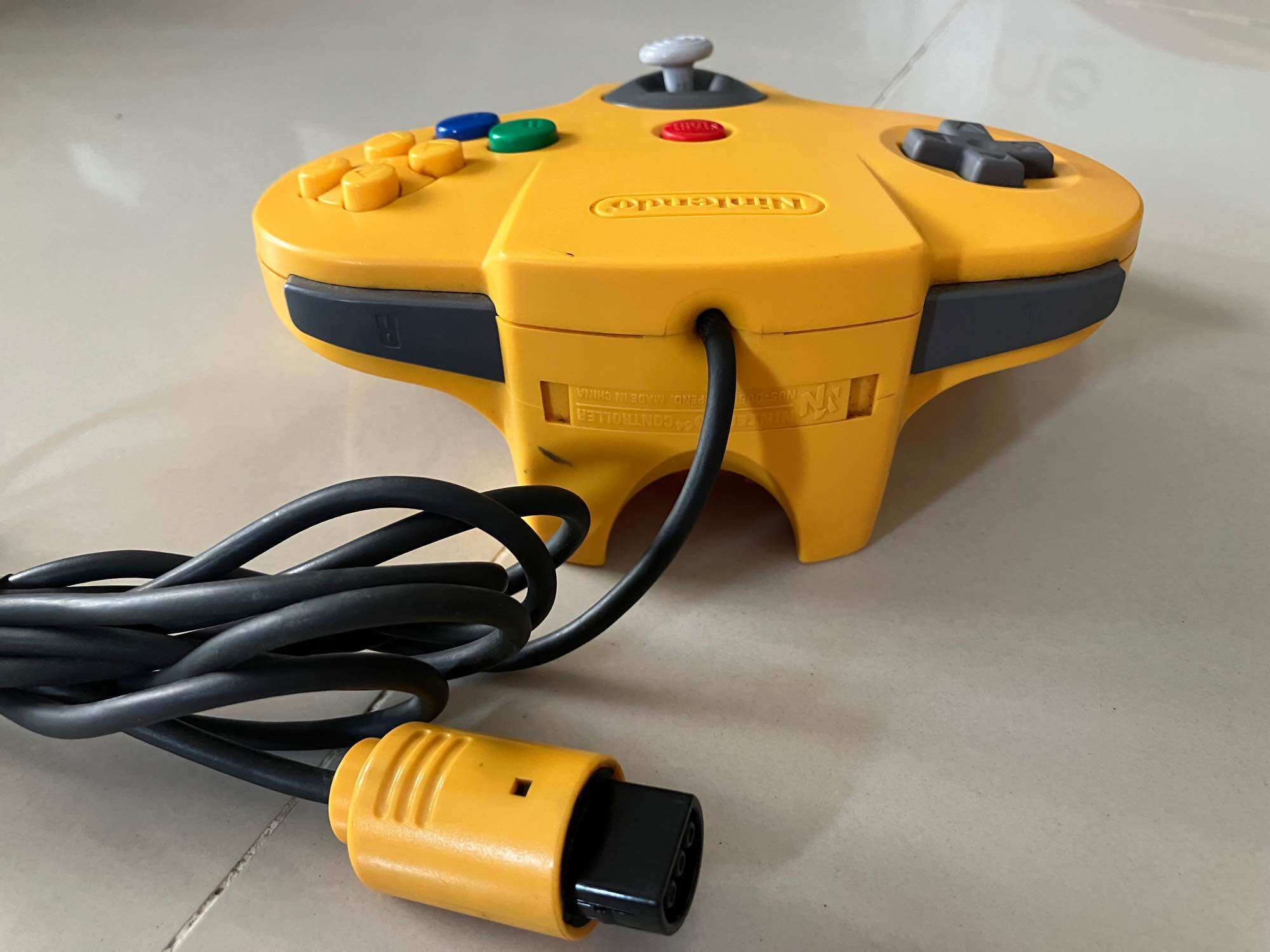 Controller Nintendo 64 (Yellow) จอย N64 สินค้าแท้จากญี่ปุ่น | Lazada.co.th