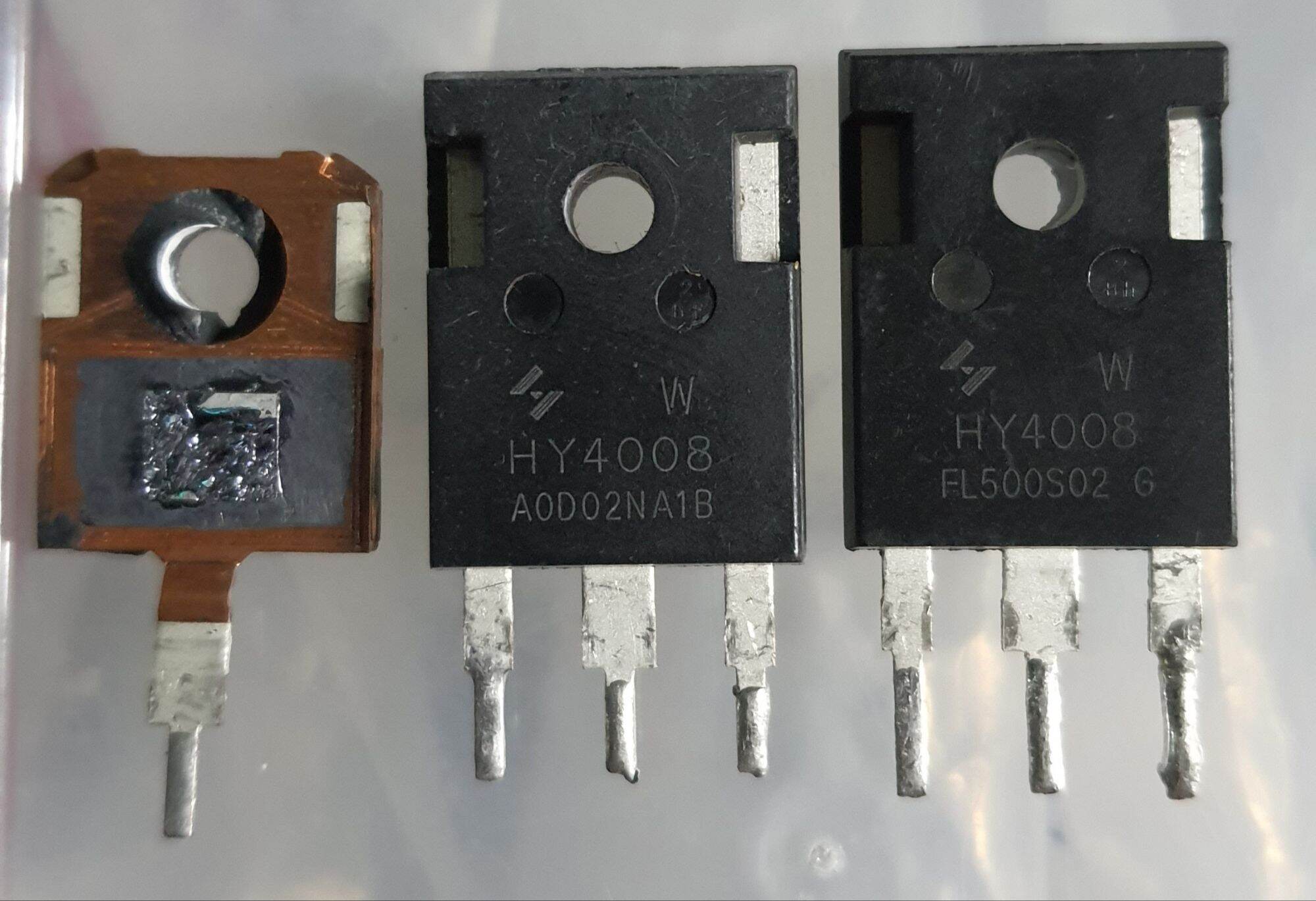 HY4008W hy4008 Mosfet 200A 80V มอสเฟตกระแสสูงสำหรับงานอินเวอร์เตอร์ ...