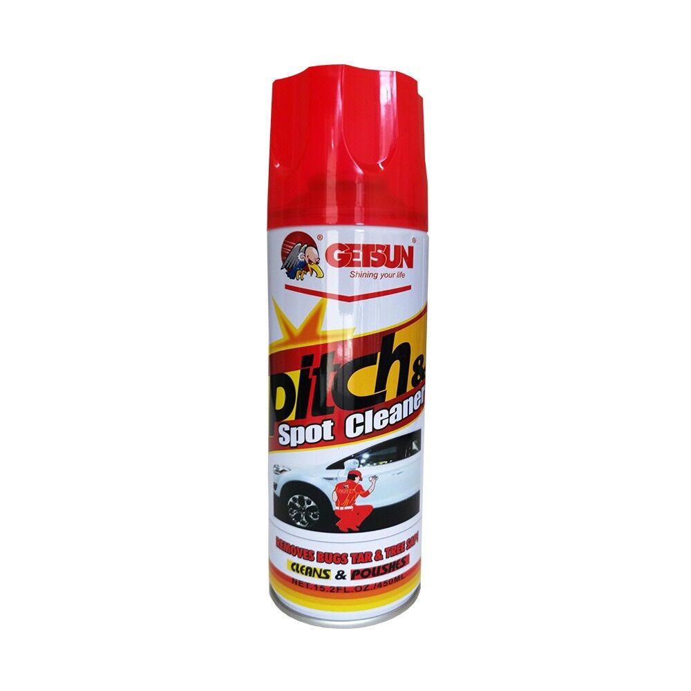 สเปรย์ขจัดคราบยางมะตอย# Getsun Pitch&Spot Cleaner - SMart-1 - ThaiPick