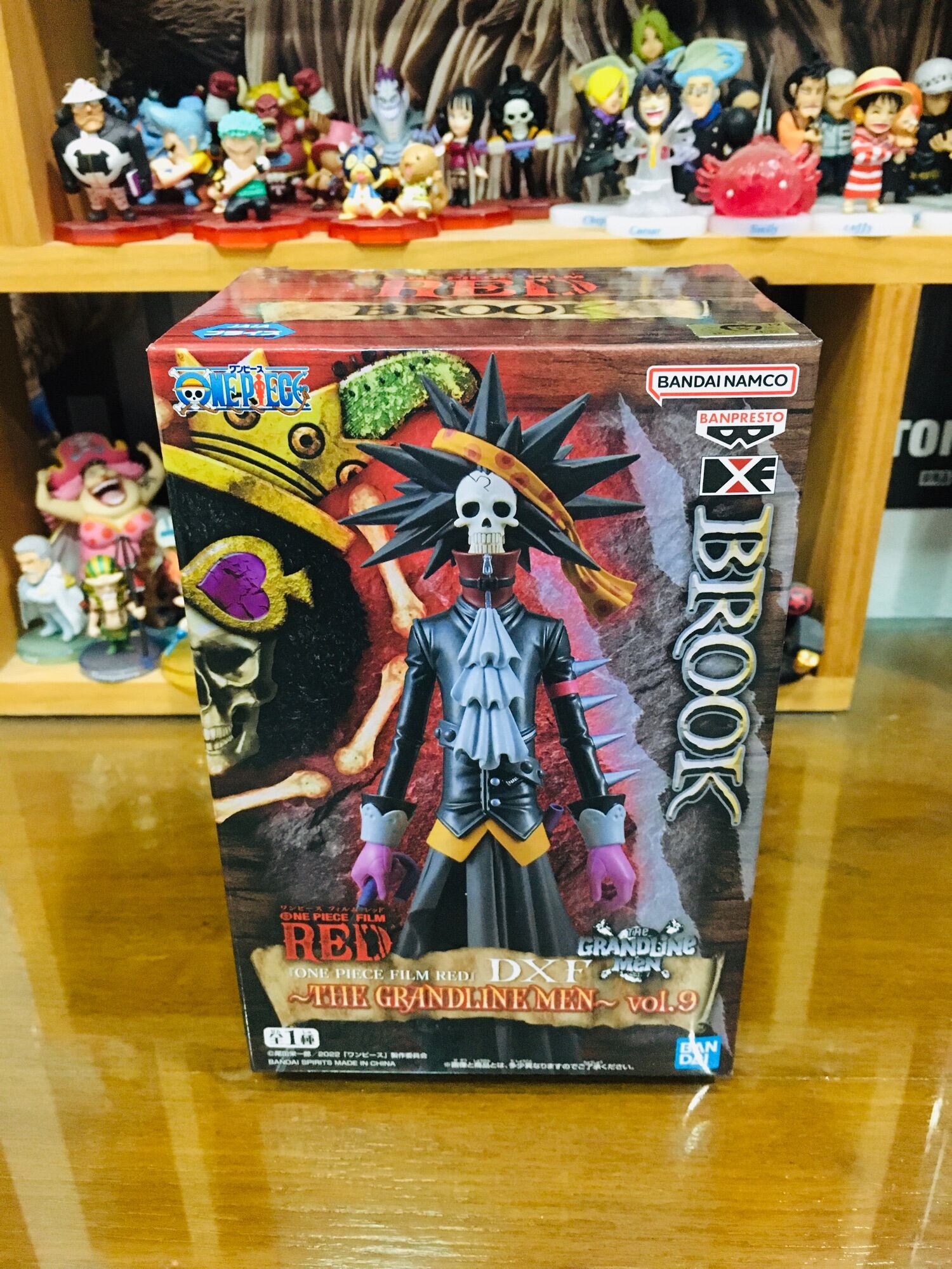 (DxF) แท้100% บรู๊ค Brook Film Red DxF the grandline man แมวทอง One ...