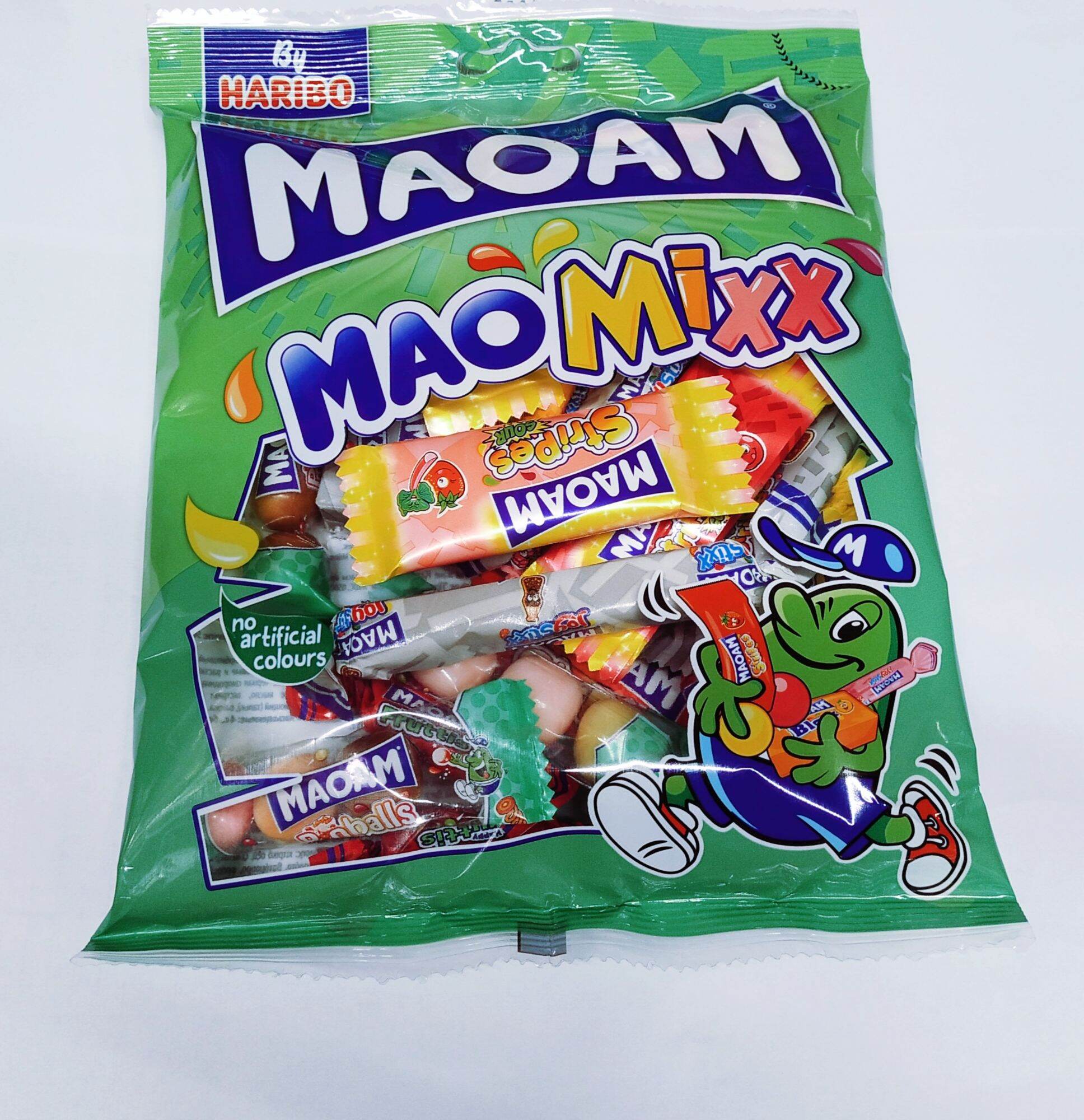 Haribo Maoam Maomixx Fruit And Cola Flavour Chewy Sweets มาโอแอม มาโอม ...