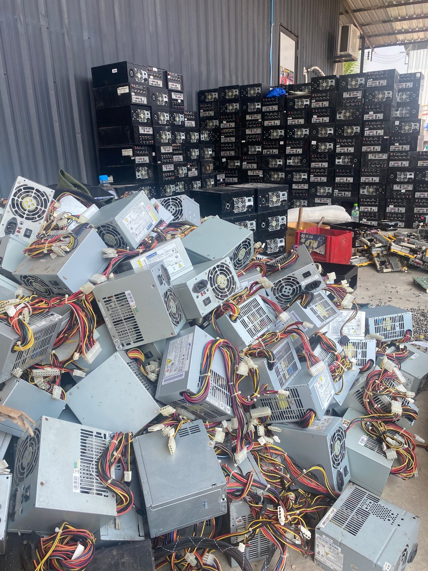 power Supply 550w for computer 20pin เพาเวอร์สำหรับคอมพิวเตอร์มือ2 หนัก 1.8กก.รับประกัน 1เดือน ...