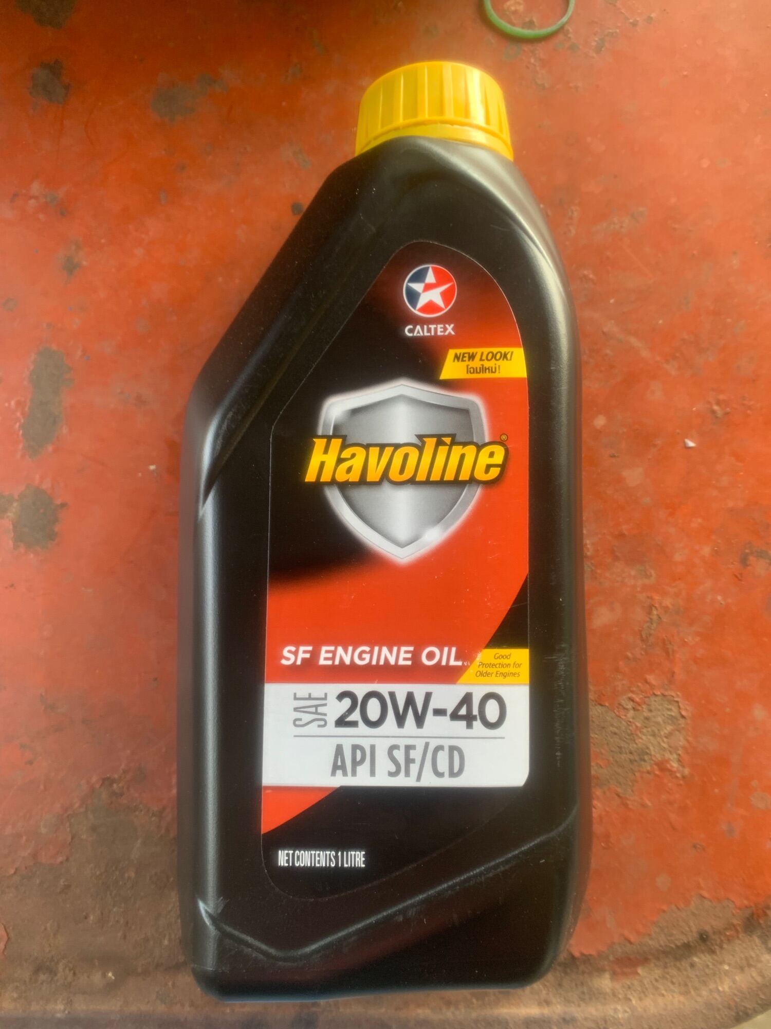 CALTRX. นํ้ามันเครื่อง Havoline. sf Engine oil 20w-40 สำหรับเครื่อง ...