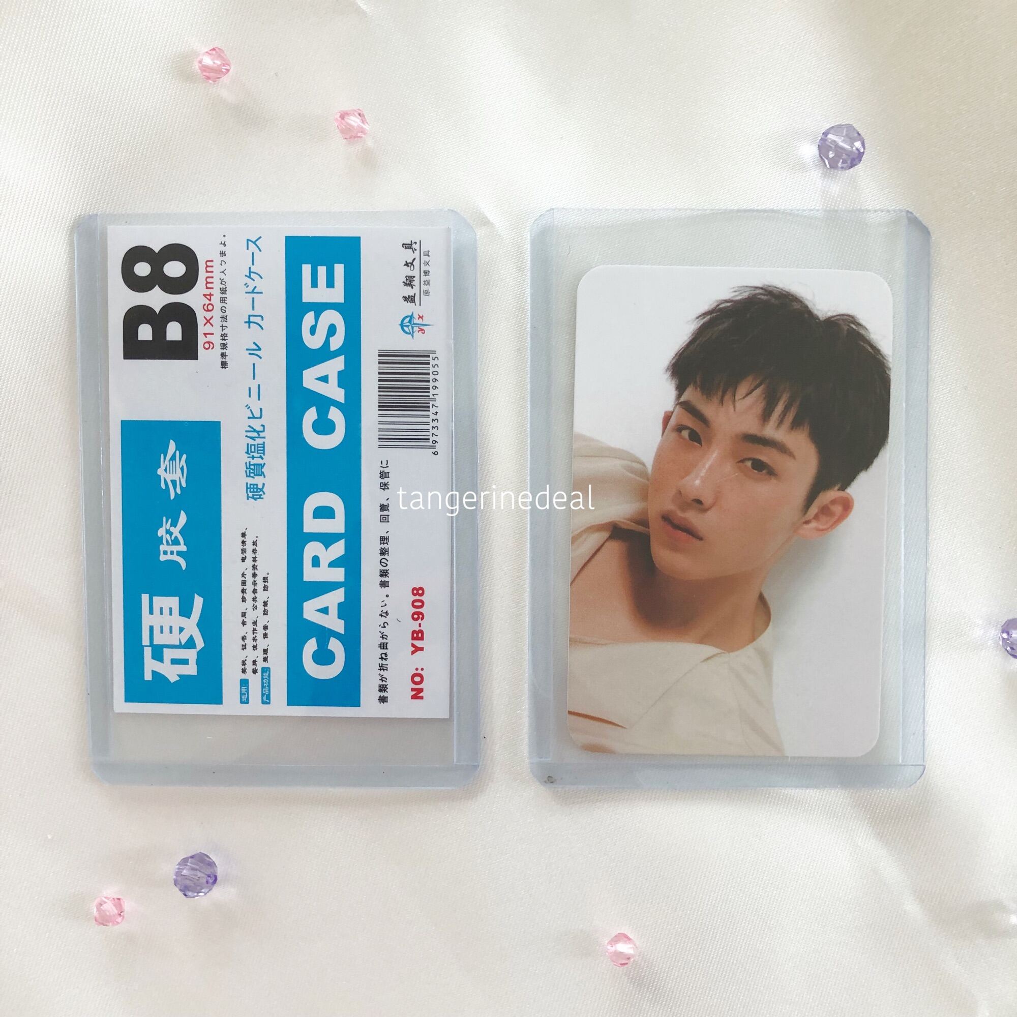 Card Case b8 การ์ดเคส เฟรมการ์ด (แพค 10 ชิ้น 🔥) | Lazada.co.th