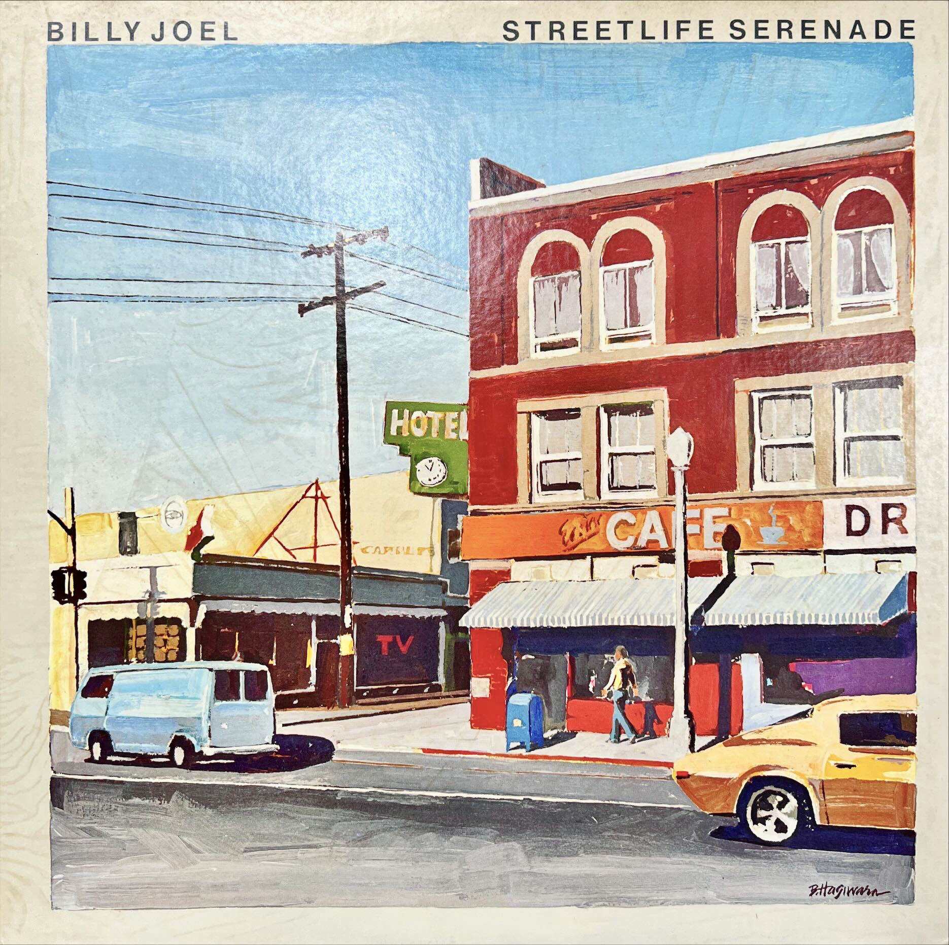 [ แผ่นเสียง Vinyl LP ] Artist : Billy Joel Album : Streetlife Serenade ...