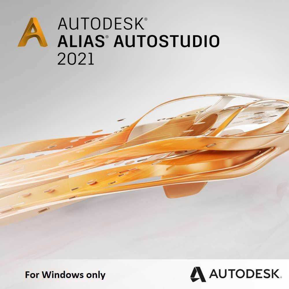 AUTODESK ALIAS AUTOSTUDIO 2021 หรับวินโดร์ WINDOWS 1 ปี เวอชั่นนักเรียย ...