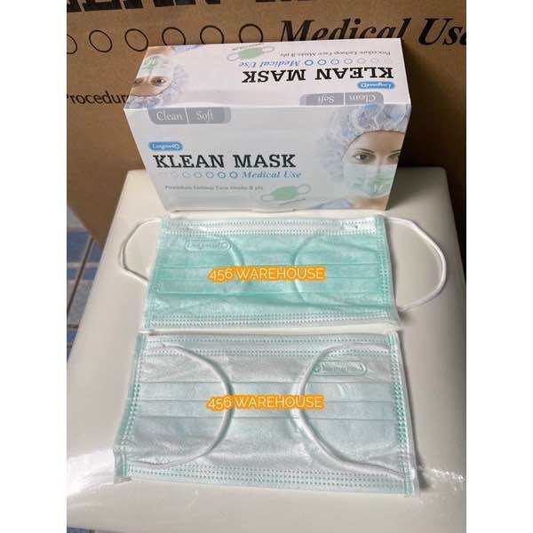 KLEAN MASK สำหรับผู้ใหญ่ 💰ราคาถูกที่สุด ️ด่วนก่อนหมดโปร ️(Longmed ...