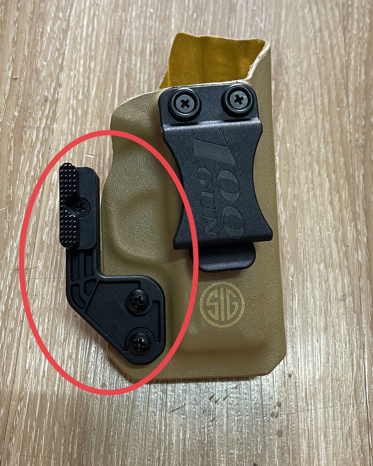 Modwing สำหรับซองปืนพกใน | Lazada.co.th