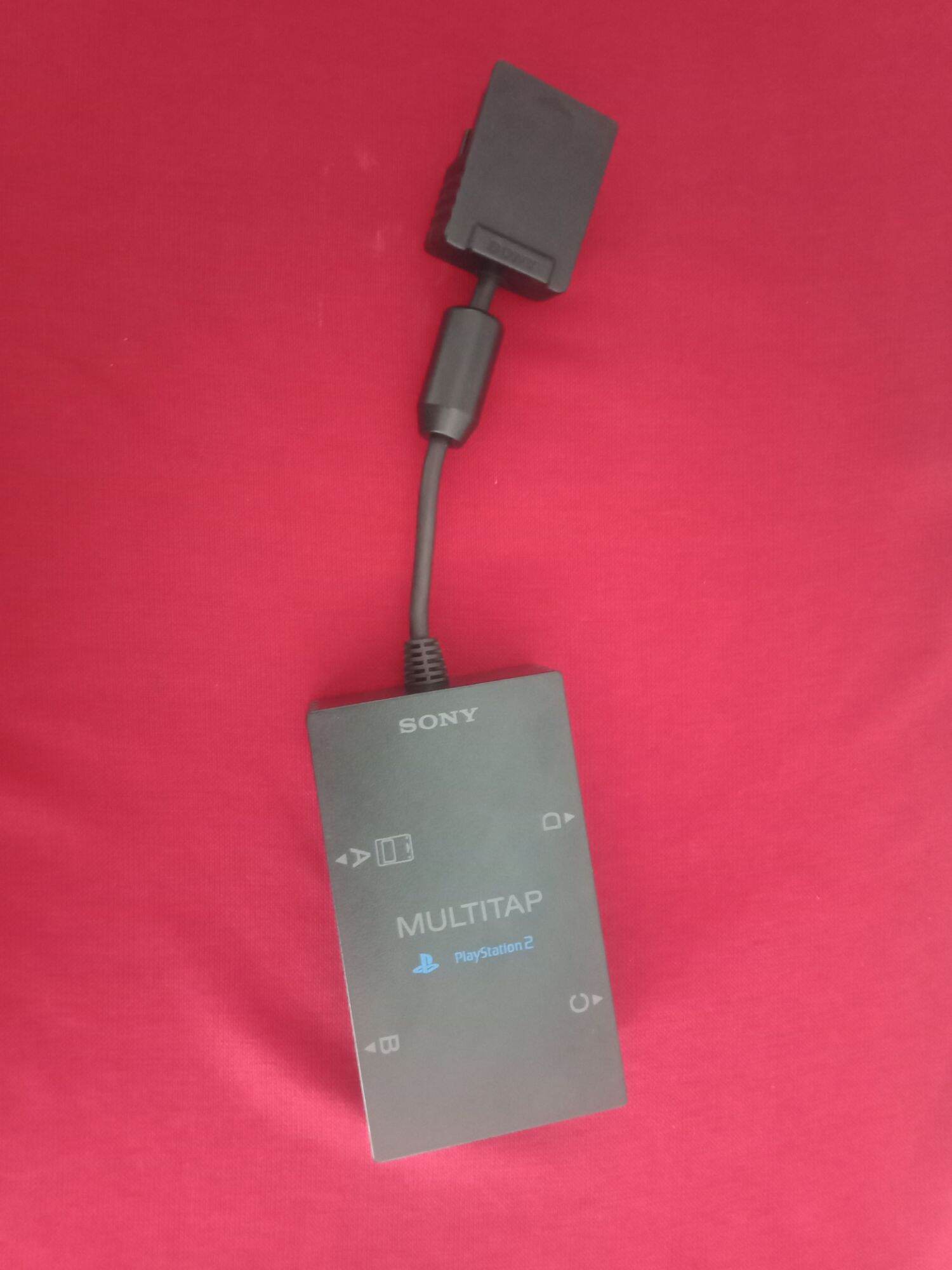 multitap ps2 มัลติแท็ป อุปกรณ์เสริมสำหรับต่อจอยเพิ่ม เล่นได้ 4 คน ...