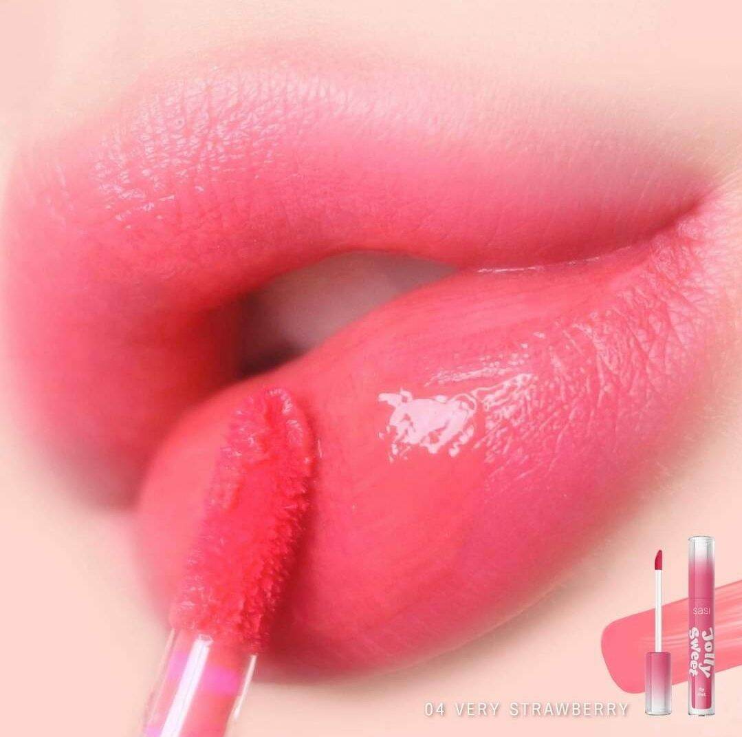 ลิปทินท์ Sasi Jolly Sweet Lip Tint ศศิ ลิปทินท์เนื้อเจลลี่ จอลลี่ สวีท ...