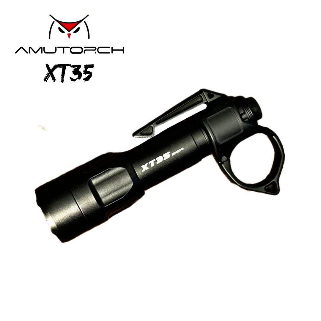 Amutorch XT35 SFT40 LED 1800 Lumens 666 Meters High Performance EDC ...