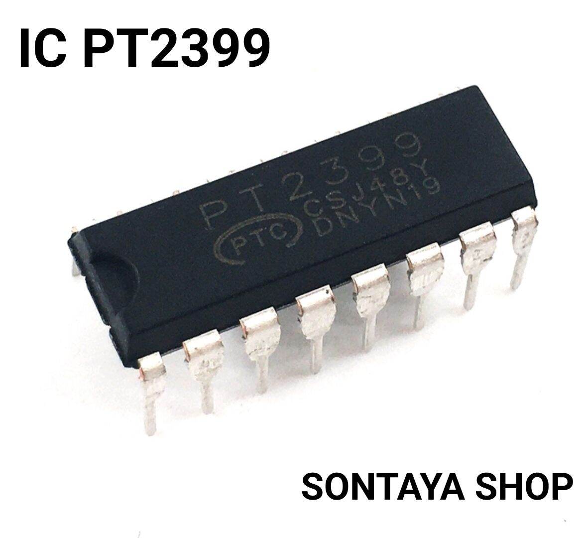 lC PT2399 วงจรแอคโค่ | Lazada.co.th