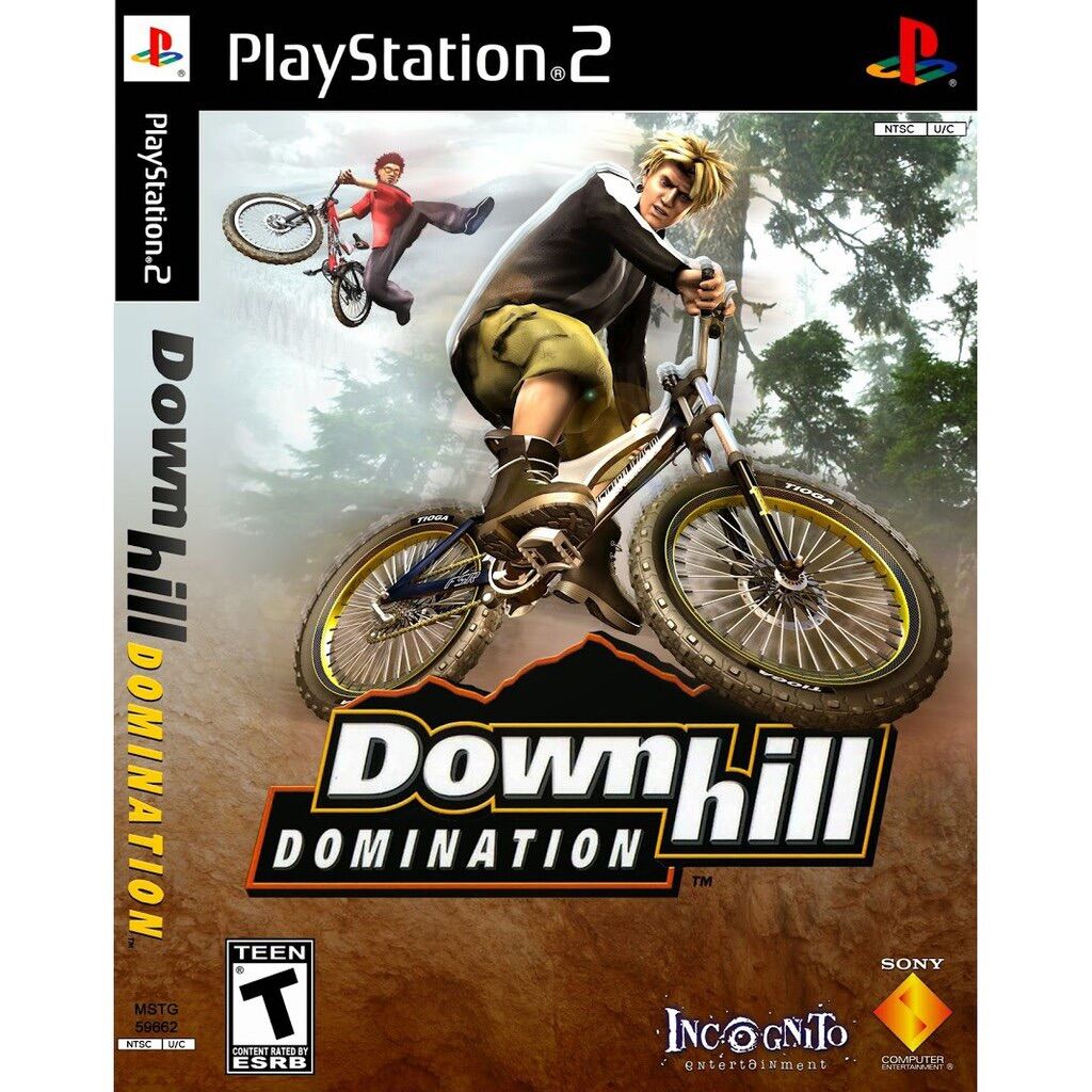 แผ่นเกมส์ Downhill domination Ps2สนุกๆ อ่านรายละเอียดสินค้าก่อนสั่งซื้อ ...
